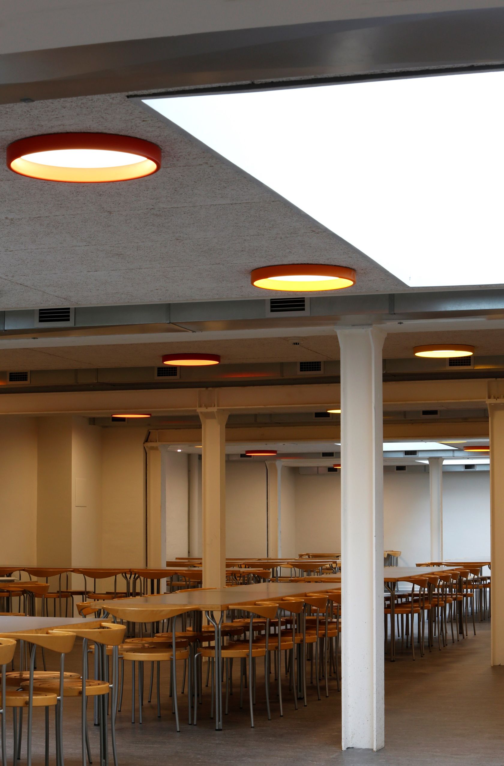 LP CIRCLE | Semi-inset ceiling lamp By Louis Poulsen design Mikkel Beedholm