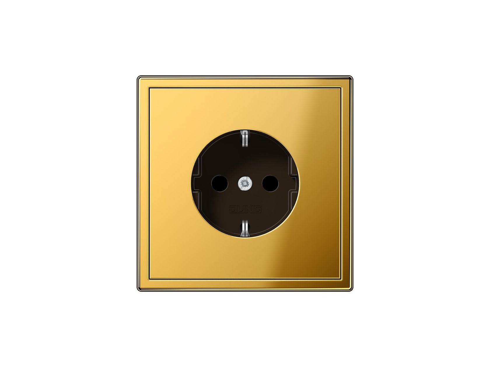 LS 990 Metal electrical socket By JUNG