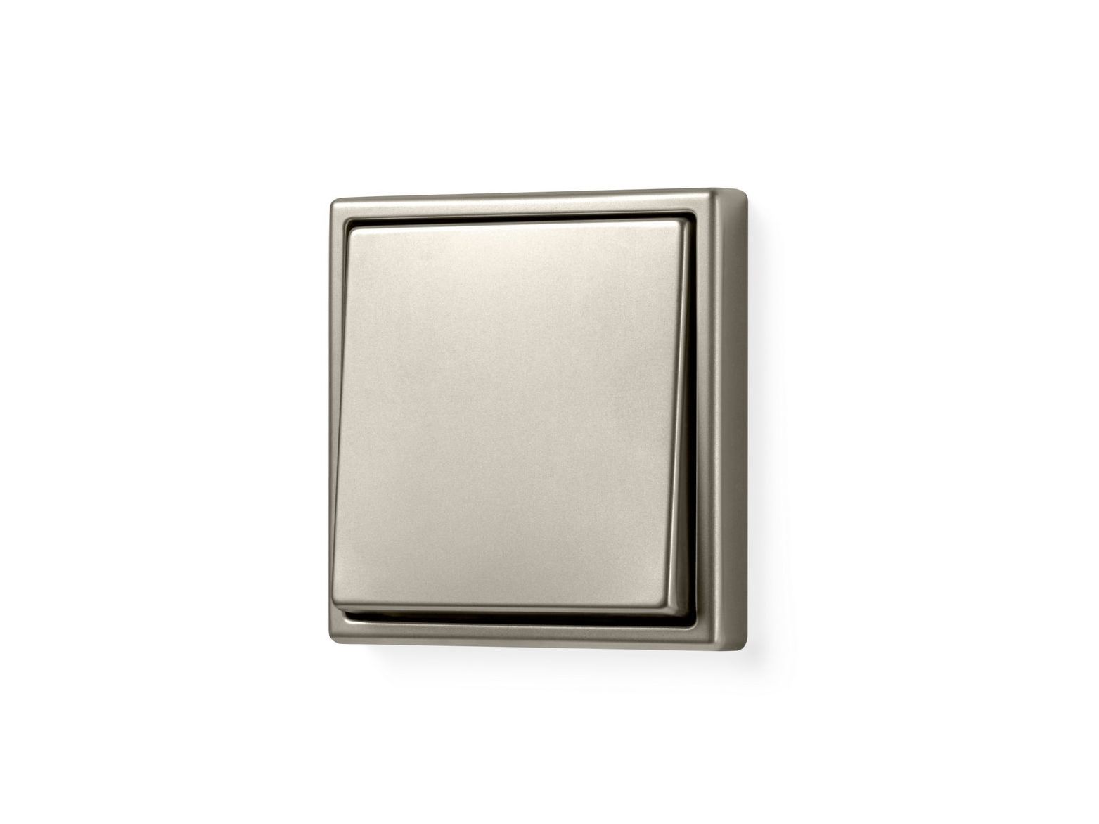 LS 990 Stainless steel dimmer By JUNG
