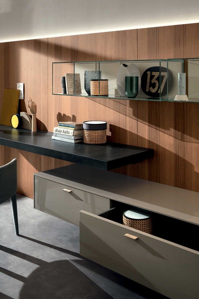 LT40 | Storage wall By Lema design David Lopez Quincoces