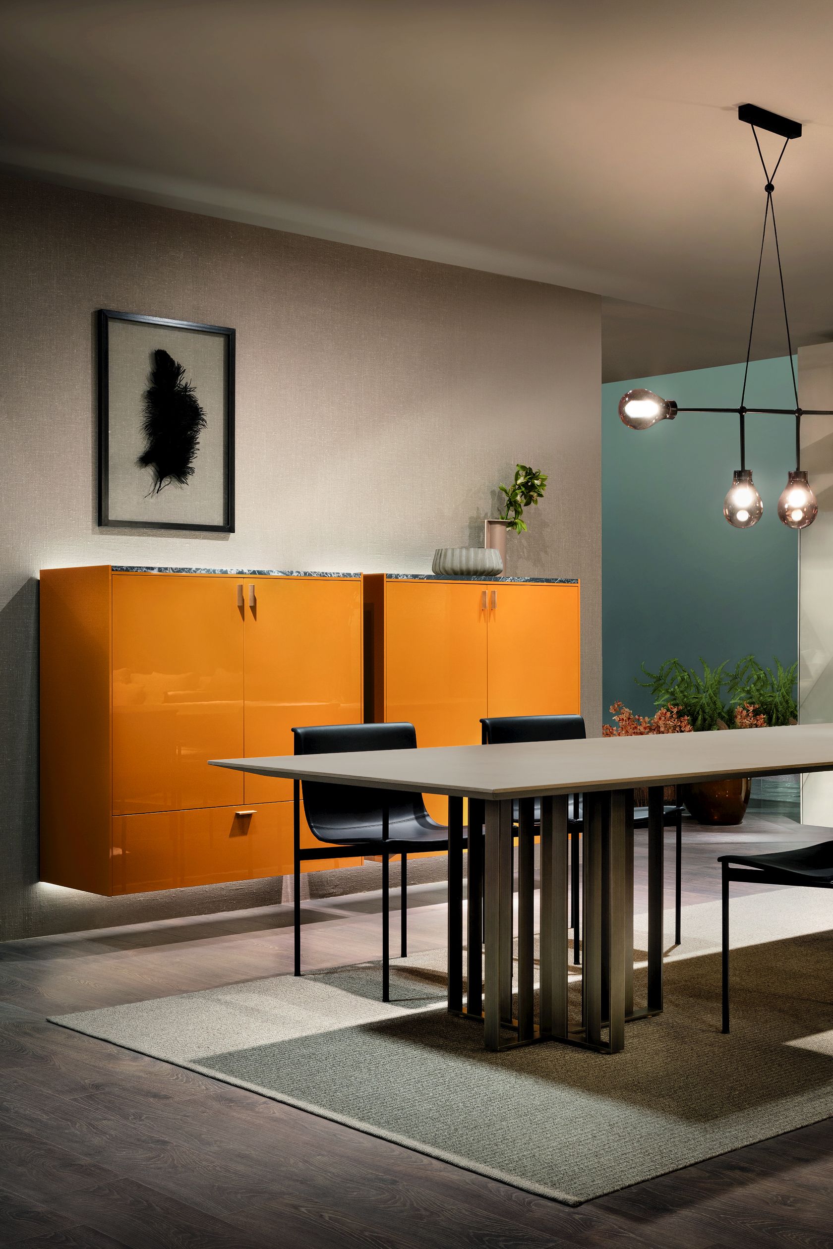 LT40 | Storage wall LT40 Collection By Lema design David Lopez Quincoces