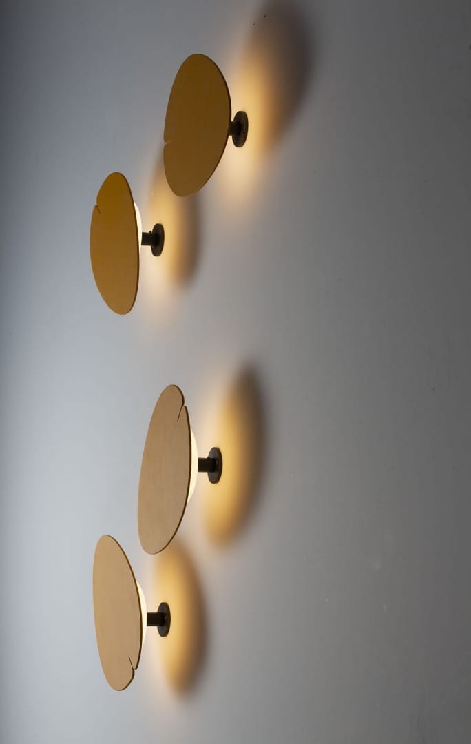 LUCCIOLA Wall lamp By Martinelli Luce