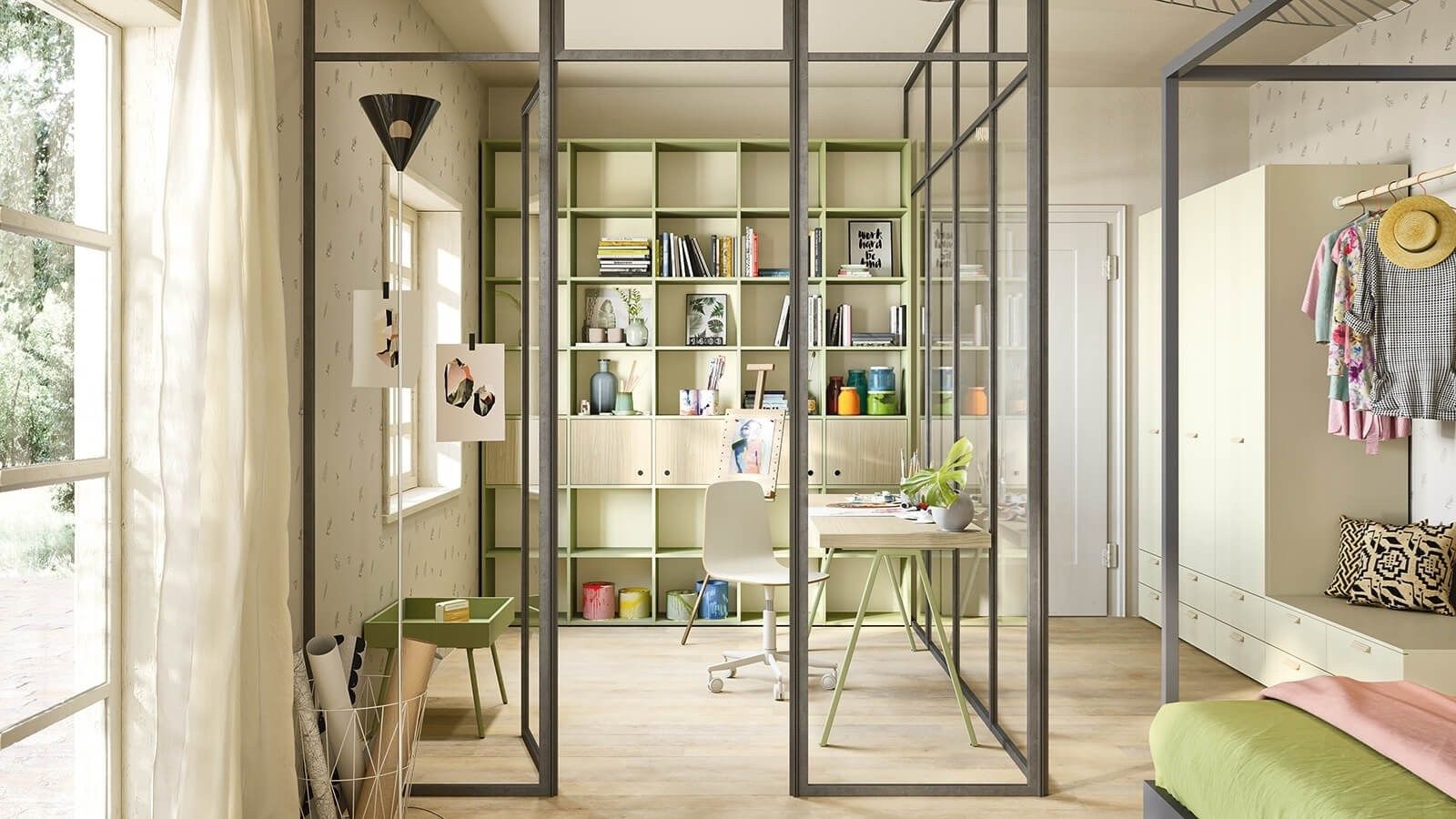 LUCE | Bookcase By Nidi
