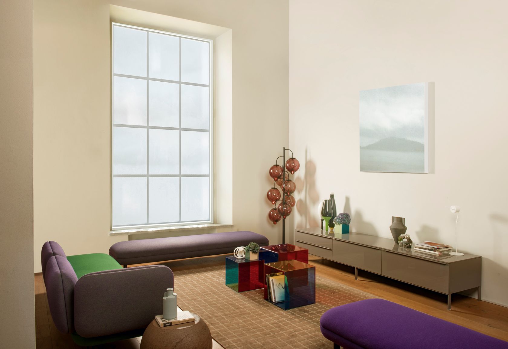 LUCE Coffee table By Cappellini | design Giulio Cappellini, Antonio Facco