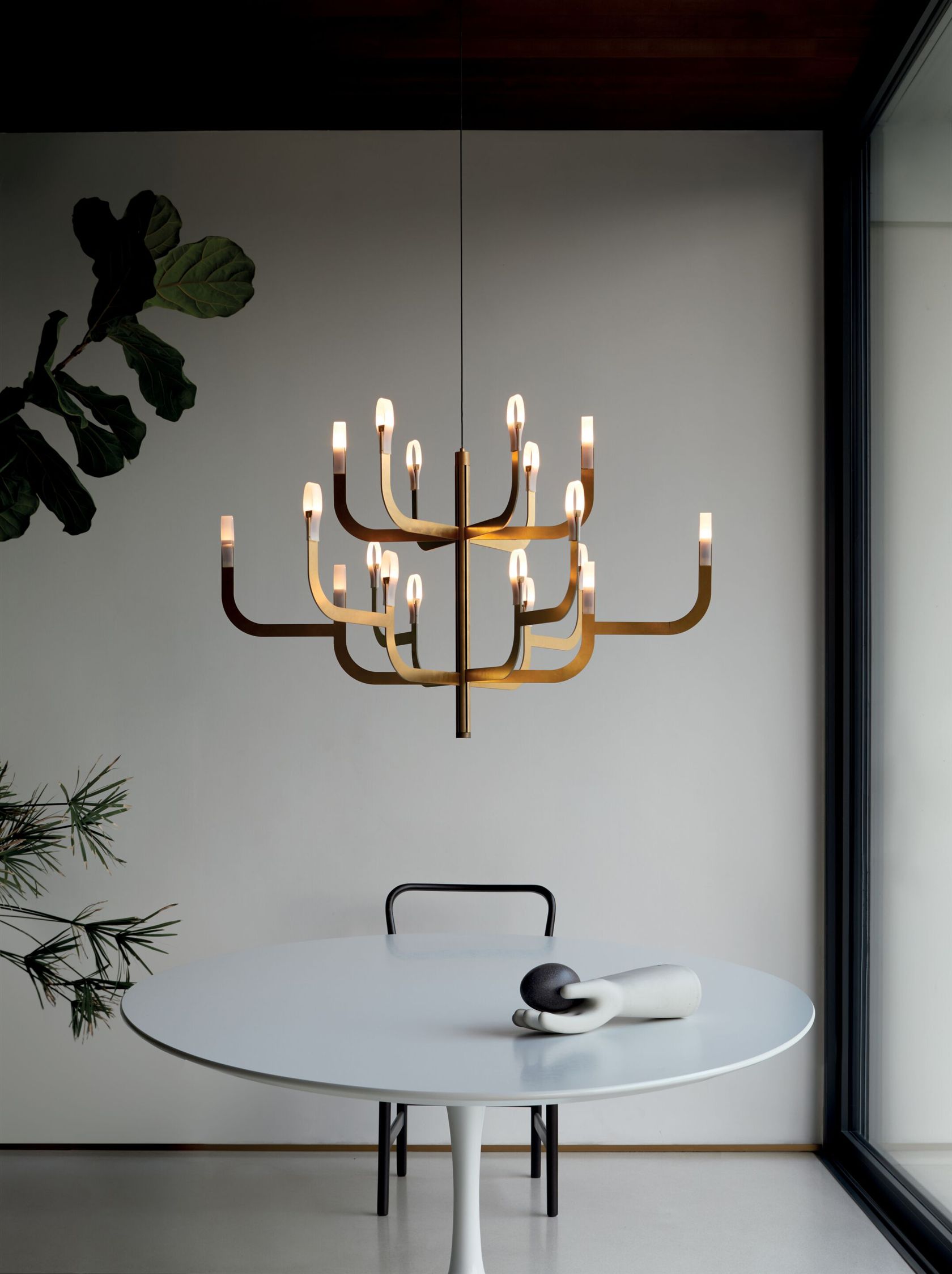 J-US Pendant lamp By Luceplan | design Alessandro Zambelli