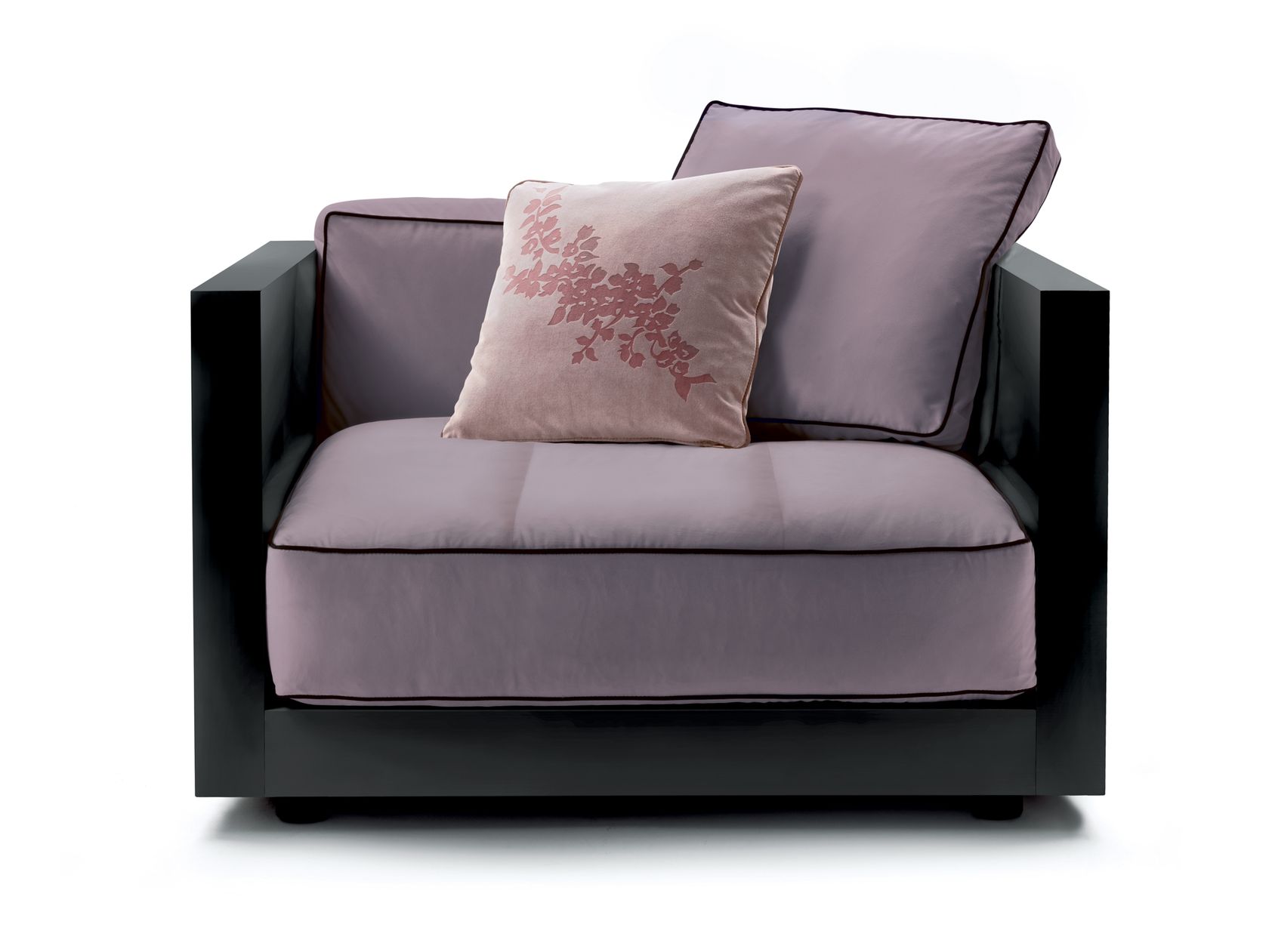 LUCIEN | Armchair Lucien Collection By Mood by Flexform design Stefano Gaggero