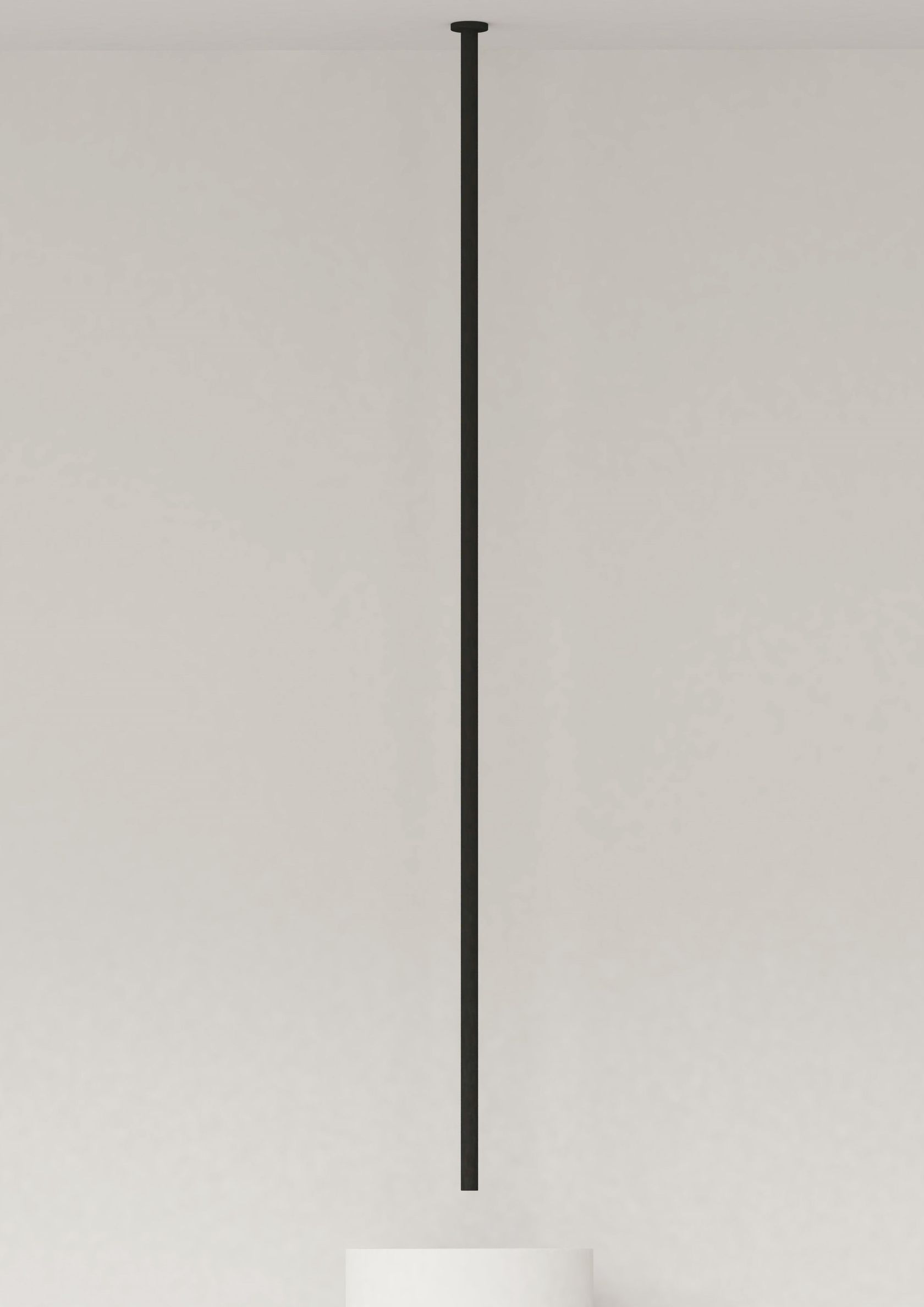 LUCKY 7 Infrared ceiling mounted stainless steel washbasin tap By JUSTIME