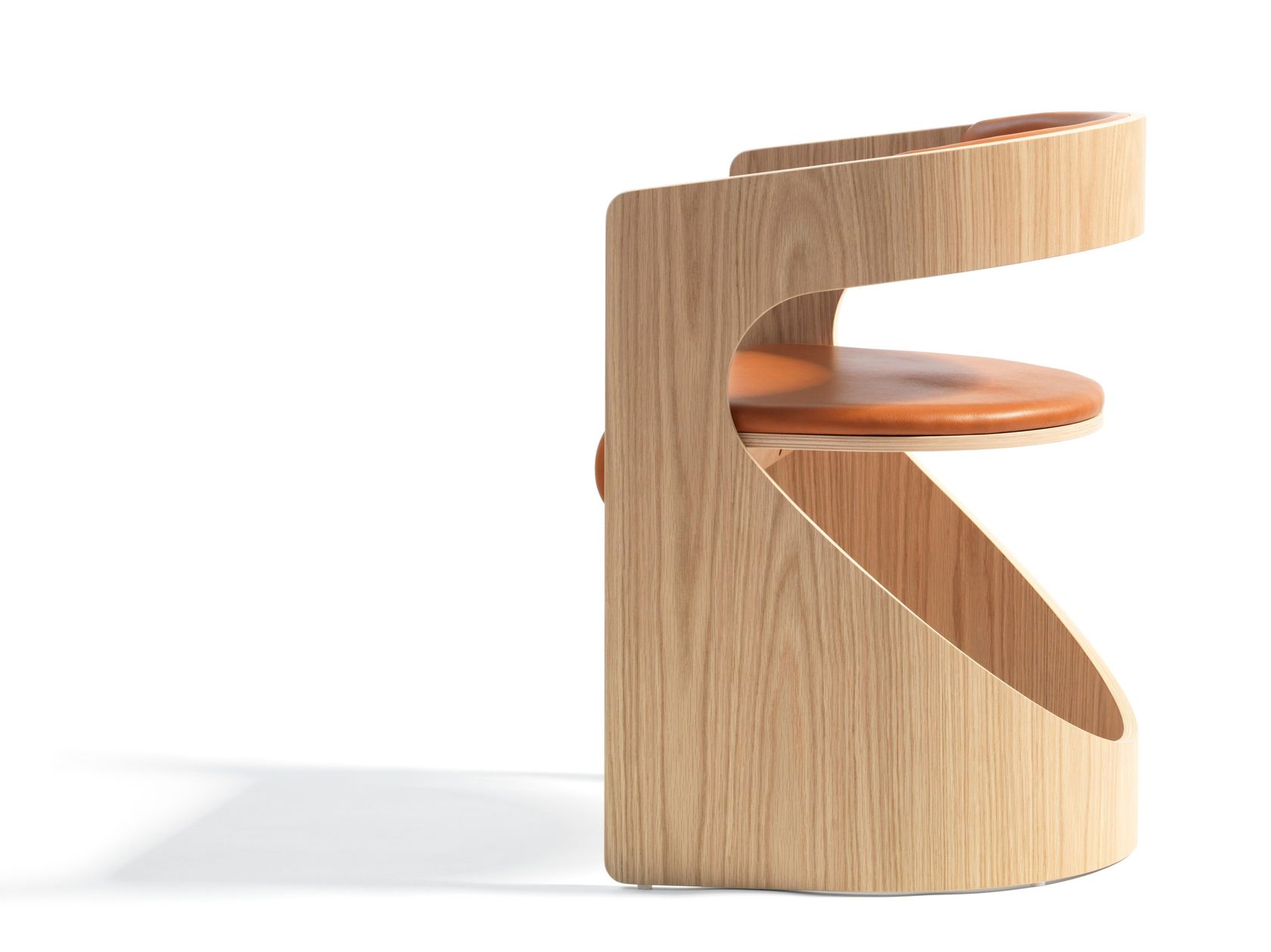 LUCKY Chair with armrests By Blå Station