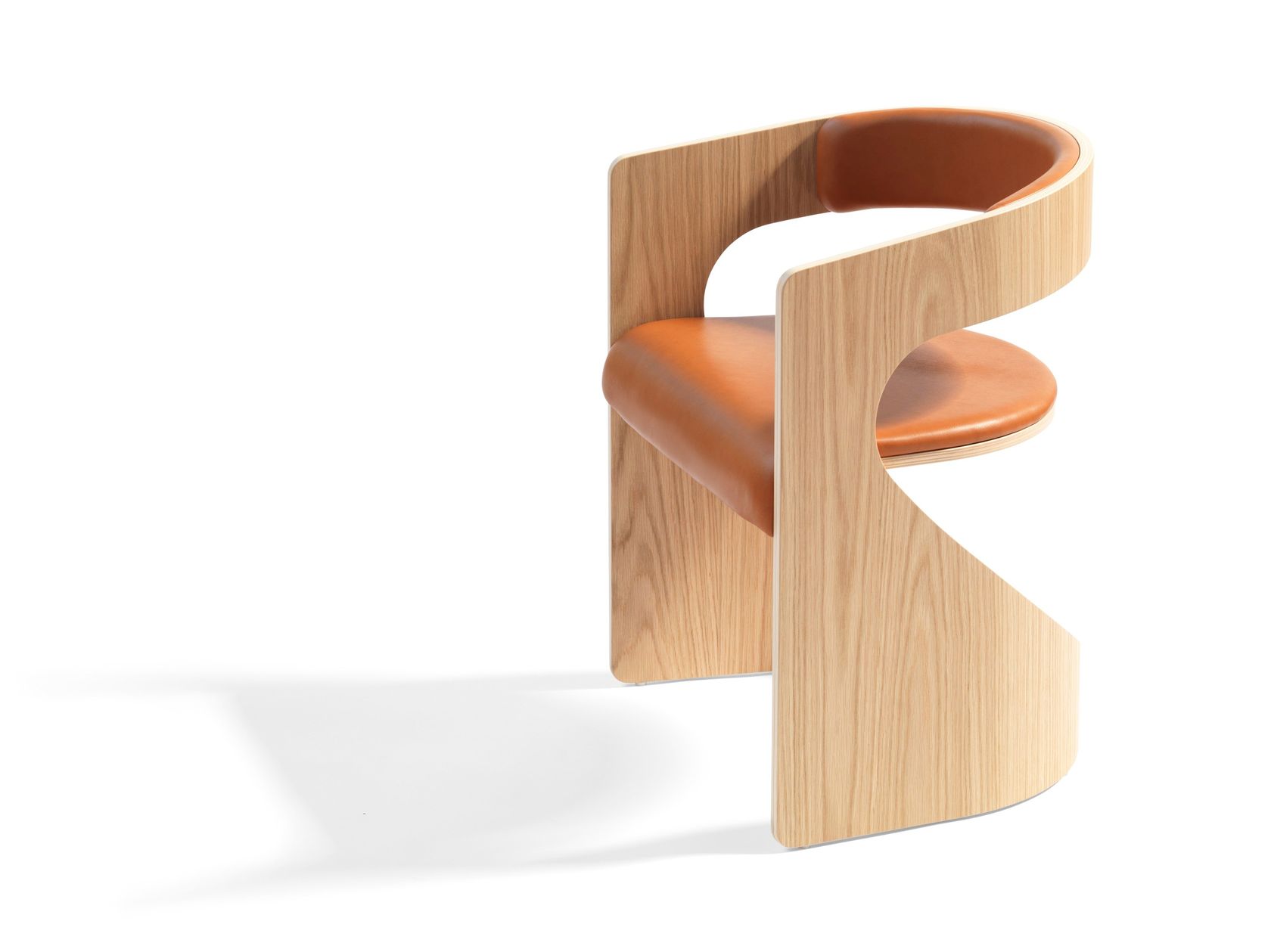 LUCKY Chair with armrests By Blå Station