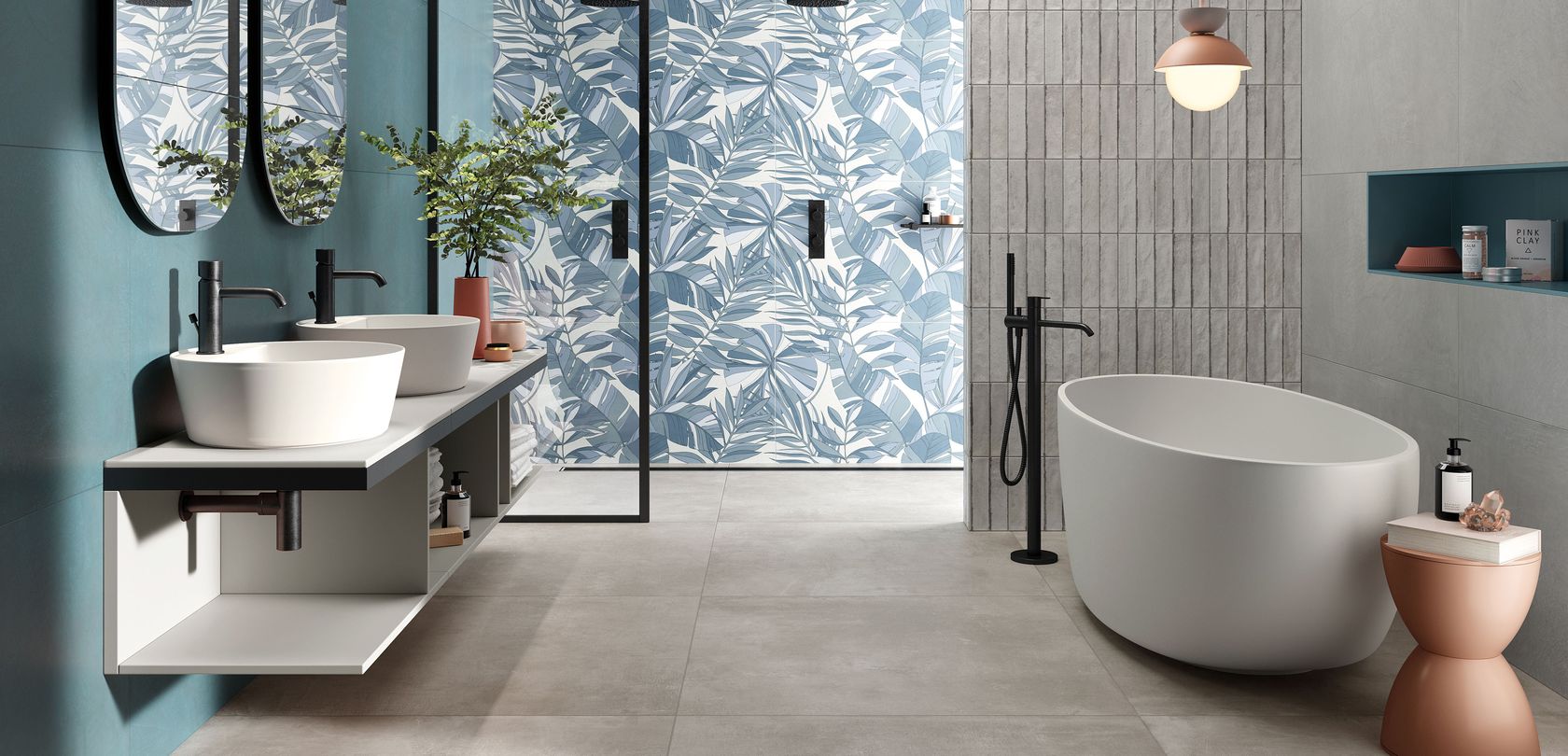 Porcelain stoneware wall/floor tiles LUDO By Ceramica Rondine