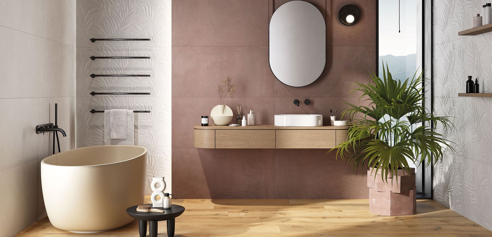 Porcelain stoneware wall/floor tiles LUDO By Ceramica Rondine