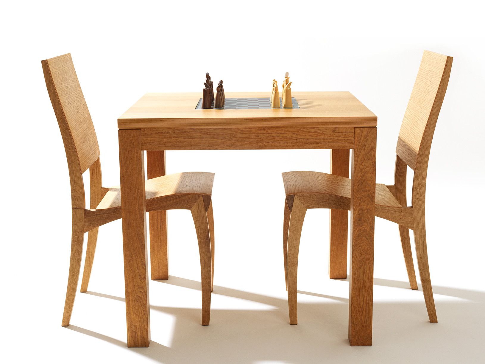 LUDO | Chess table Square wooden chess table By Sixay furniture ...