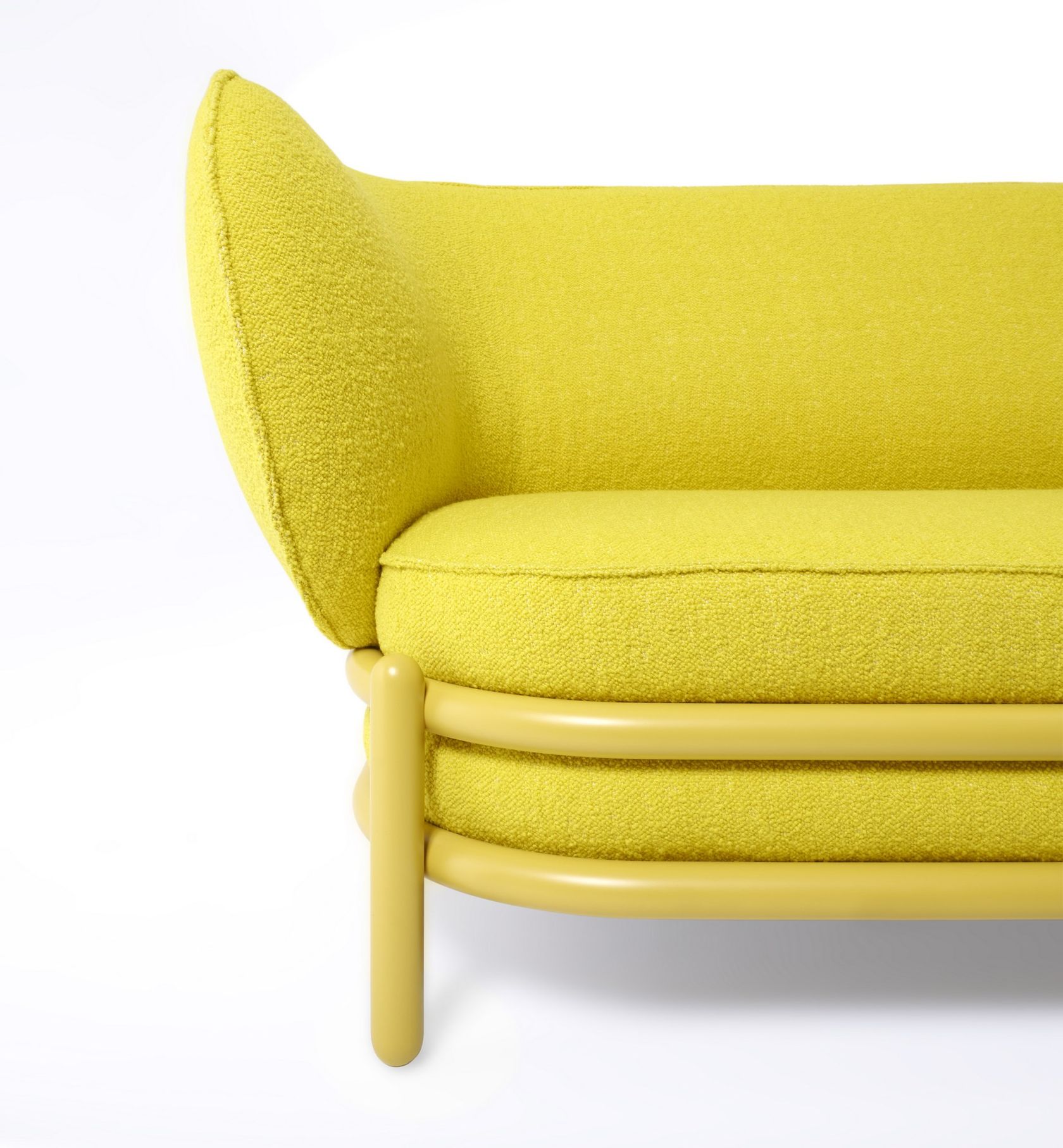 LUFTBALLOON Fabric sofa By Wiener GTV Design
