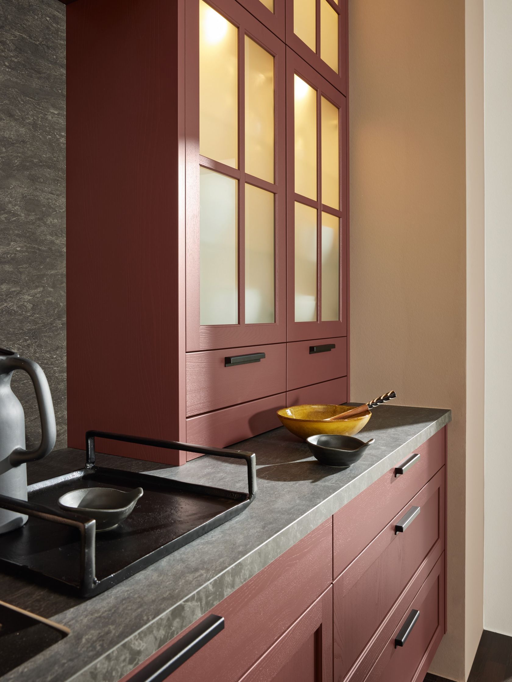 LUGANO LACK HENNA Kitchen By Nolte Küchen