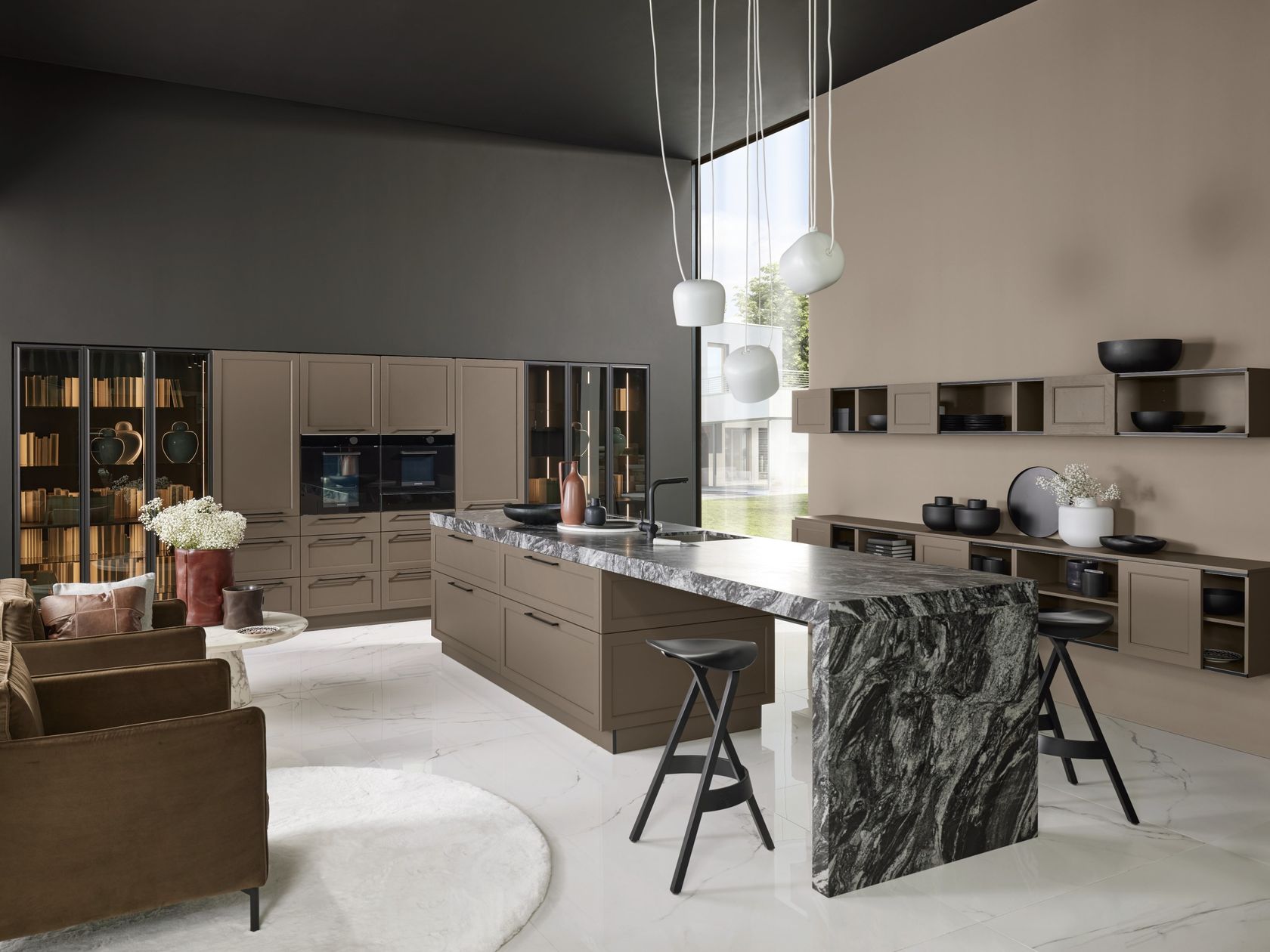 LUGANO LACK MAGMA kitchen By Nolte Küchen