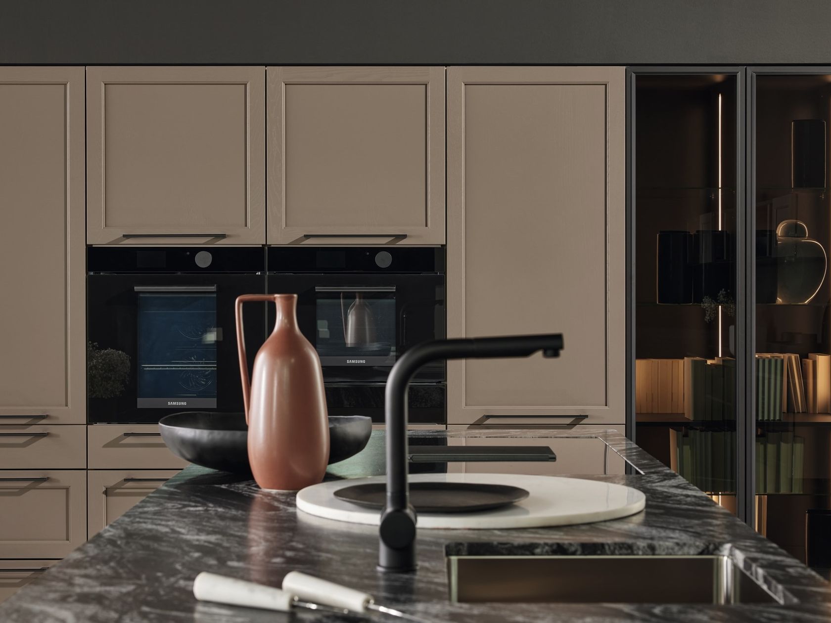 LUGANO LACK MAGMA kitchen By Nolte Küchen