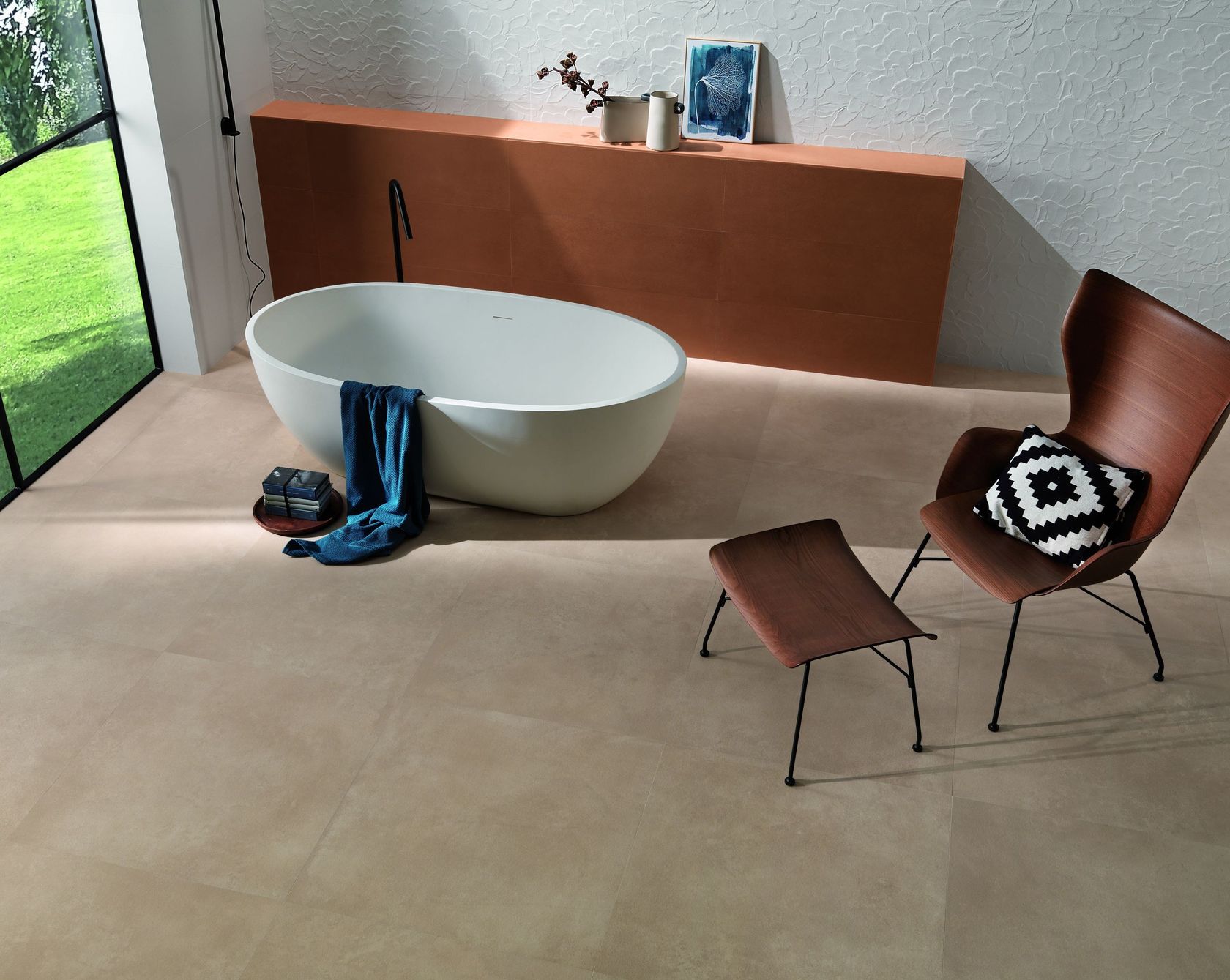 LUMINA SAND ART | 3D Wall Tile Lumina Sand Art Collection By FAP ceramiche