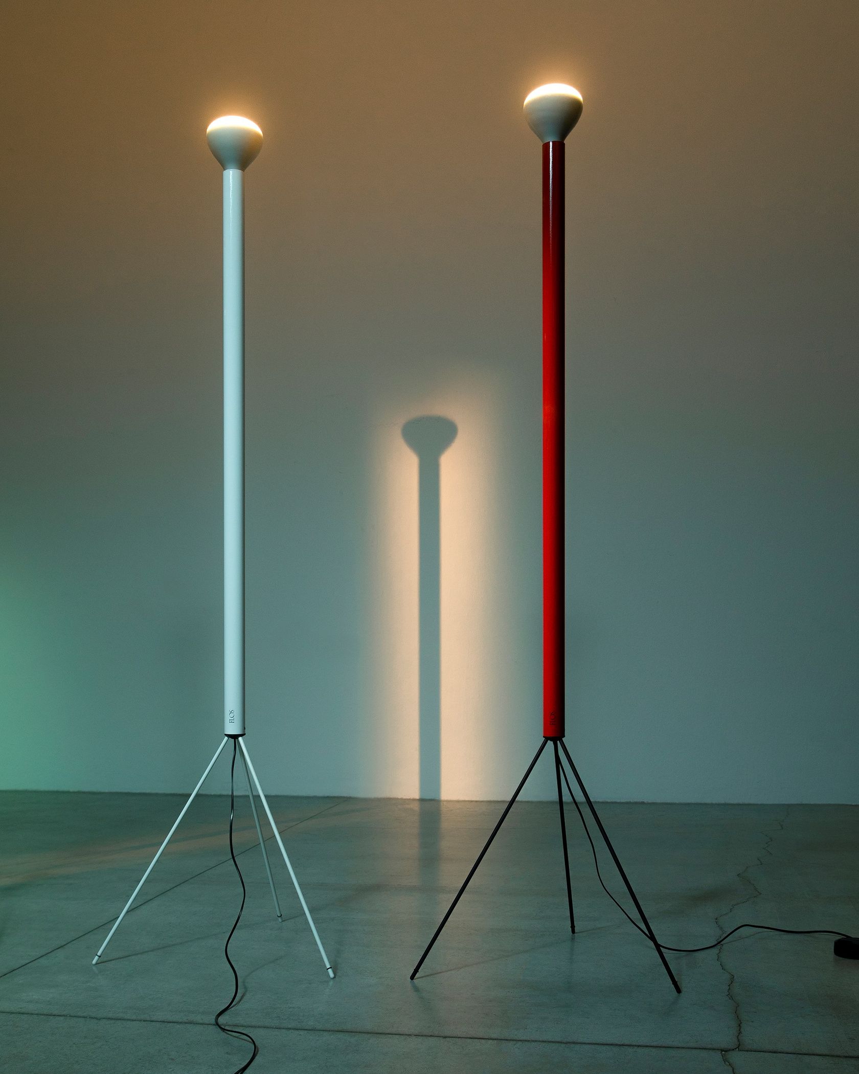 LUMINATOR 落地灯 By Flos | design Achille Castiglioni, Pier Giacomo ...