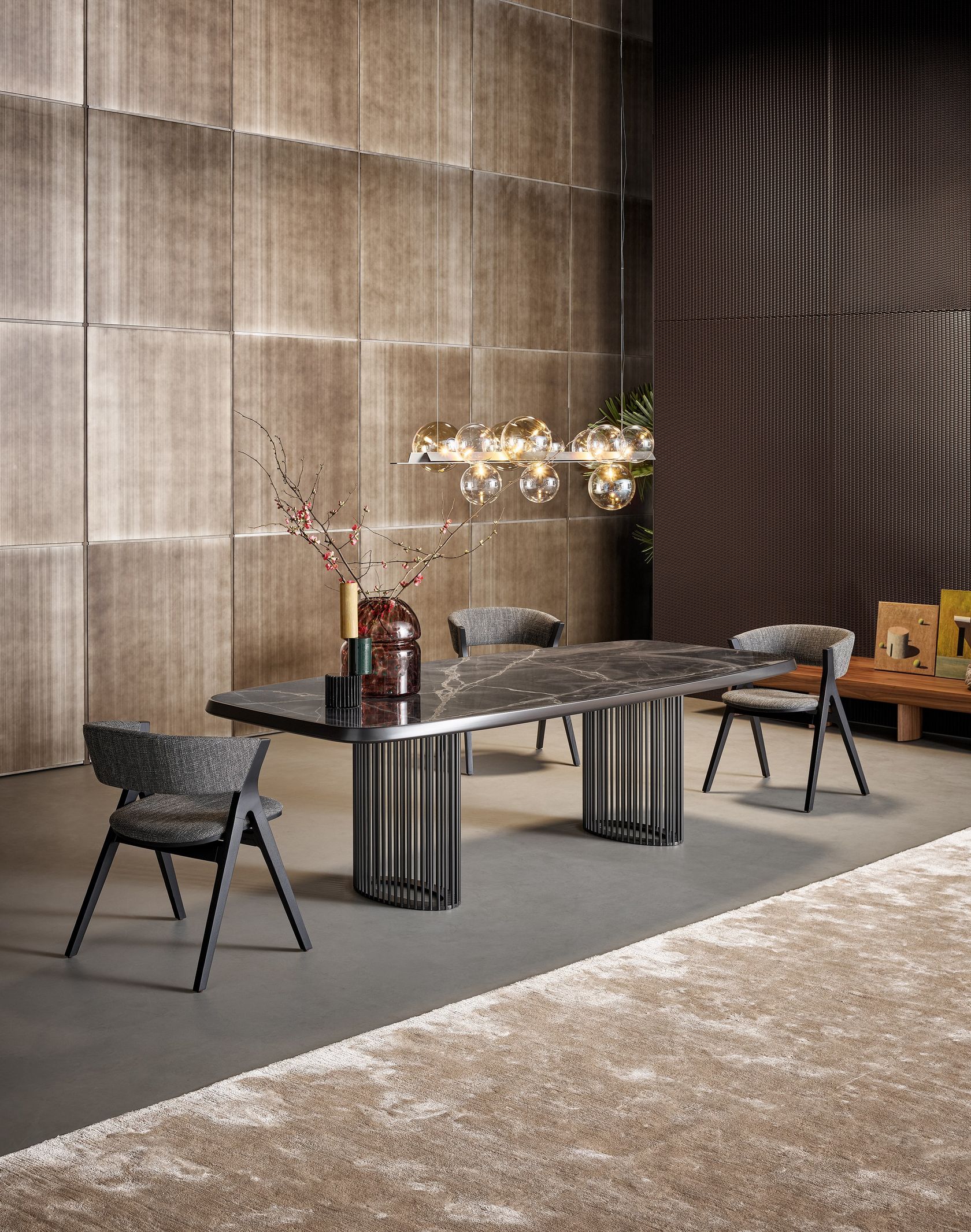 LUNA BIANCA Table By Bonaldo | design Toshiyuki Yoshino