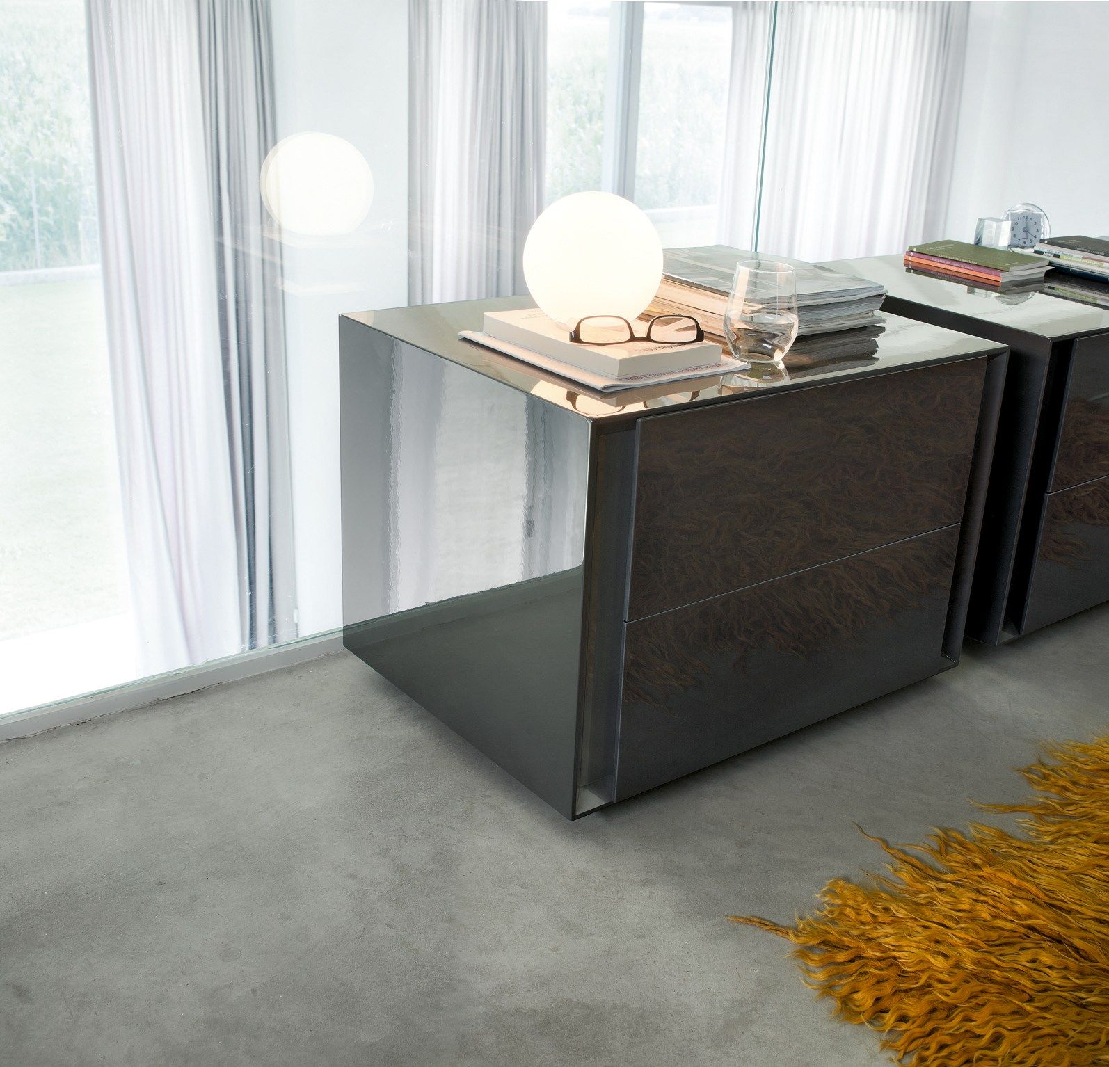 LUNA Chest of drawers By Lema | design Marelli & Molteni