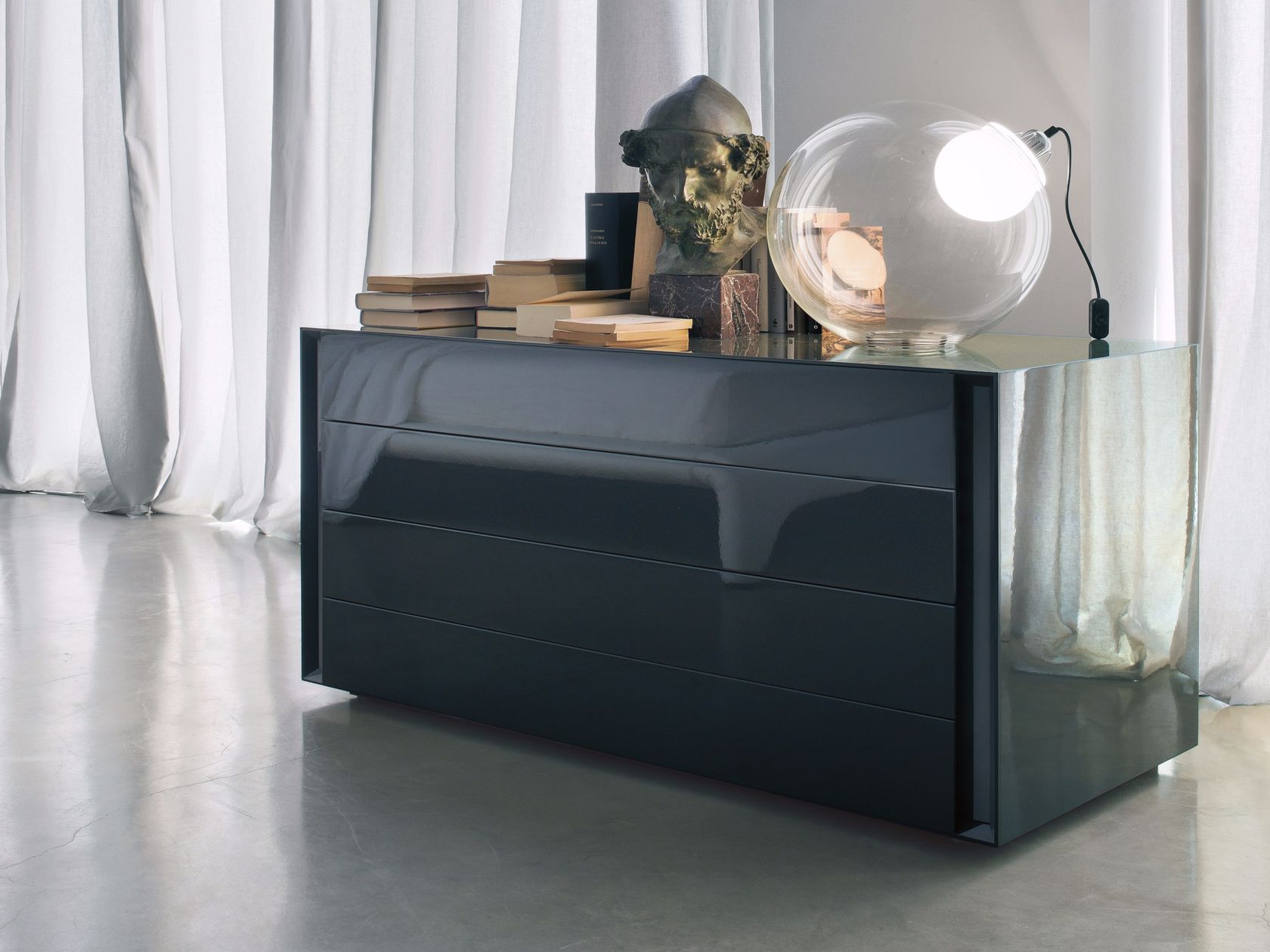 LUNA Chest of drawers By Lema | design Marelli & Molteni