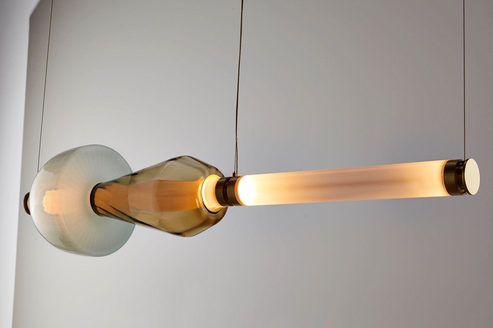 LUNA KALEIDO 1 pendant lamp By GABRIEL SCOTT