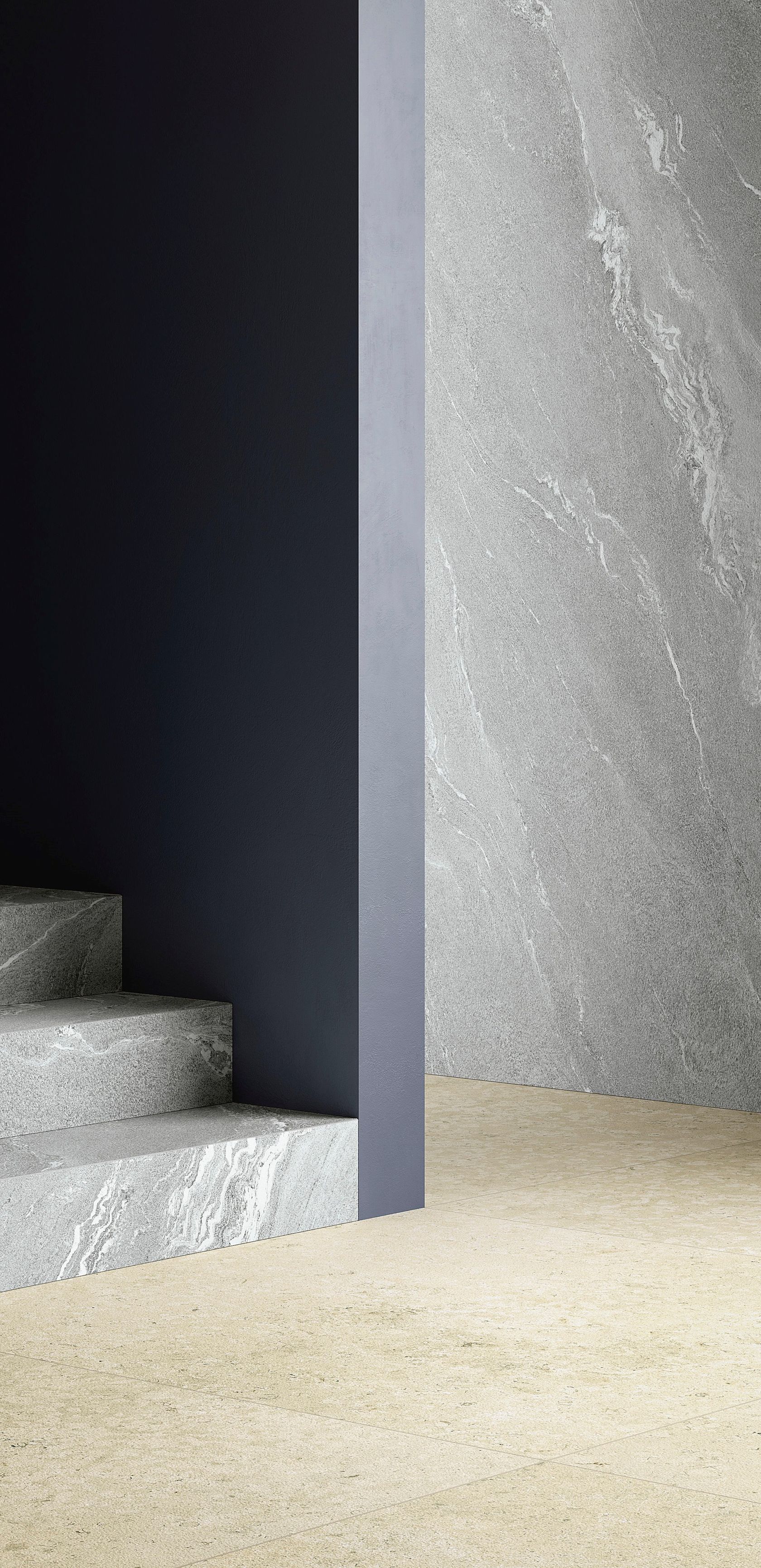 LUNA LIMESTONE pavimento By Fiandre Architectural Surfaces