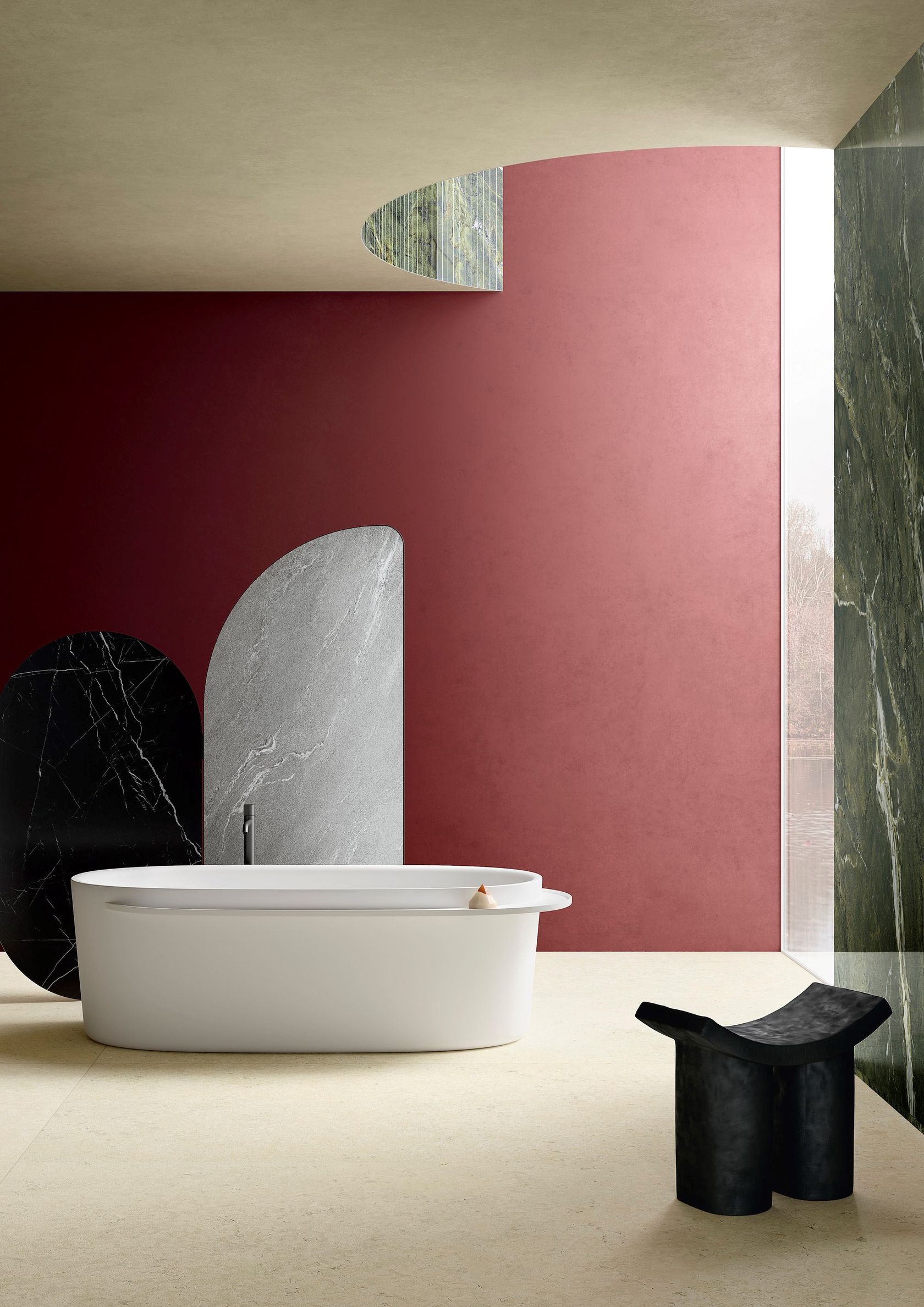 LUNA LIMESTONE Flooring By Fiandre