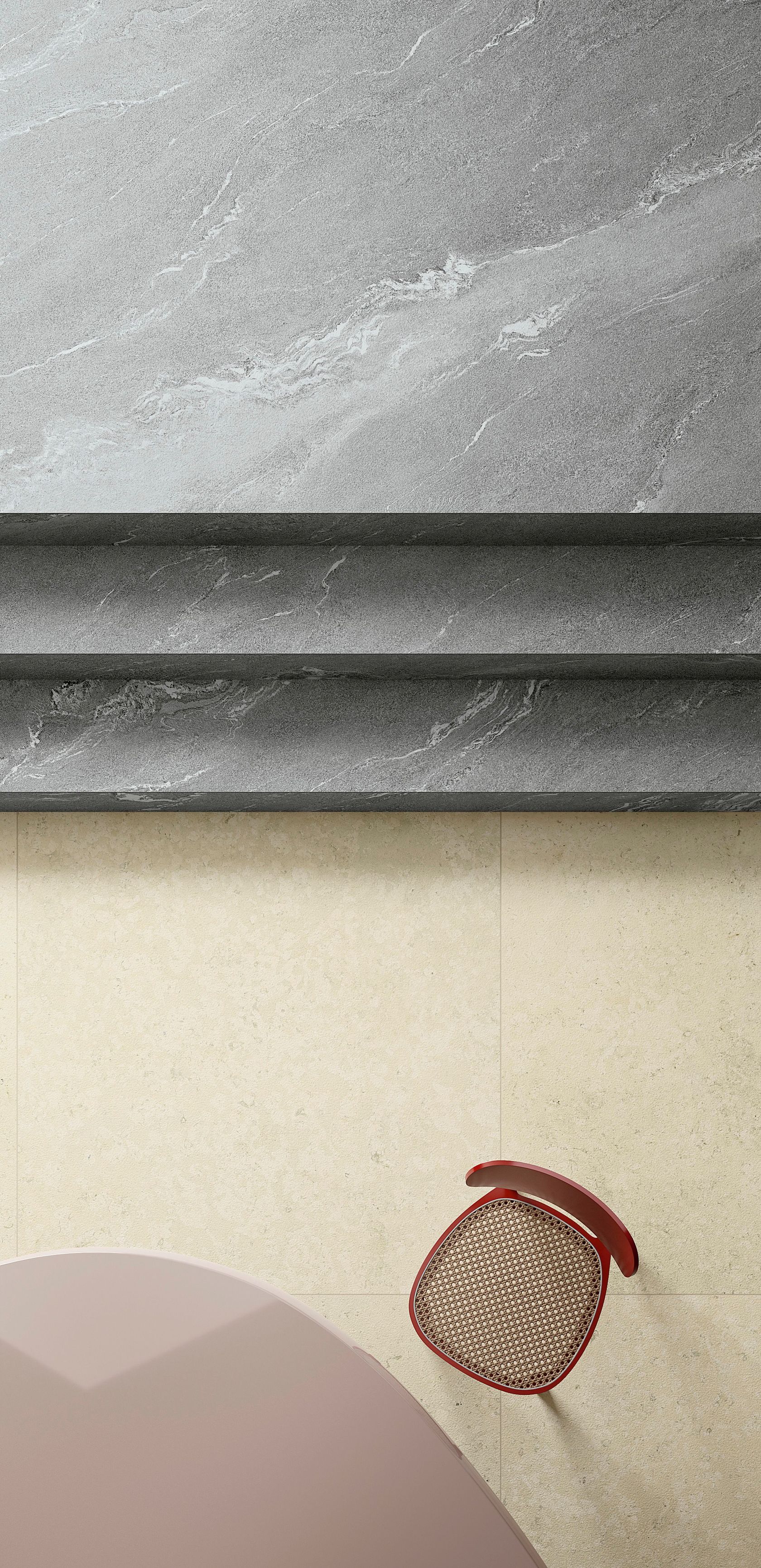 LUNA LIMESTONE pavimento By Fiandre Architectural Surfaces