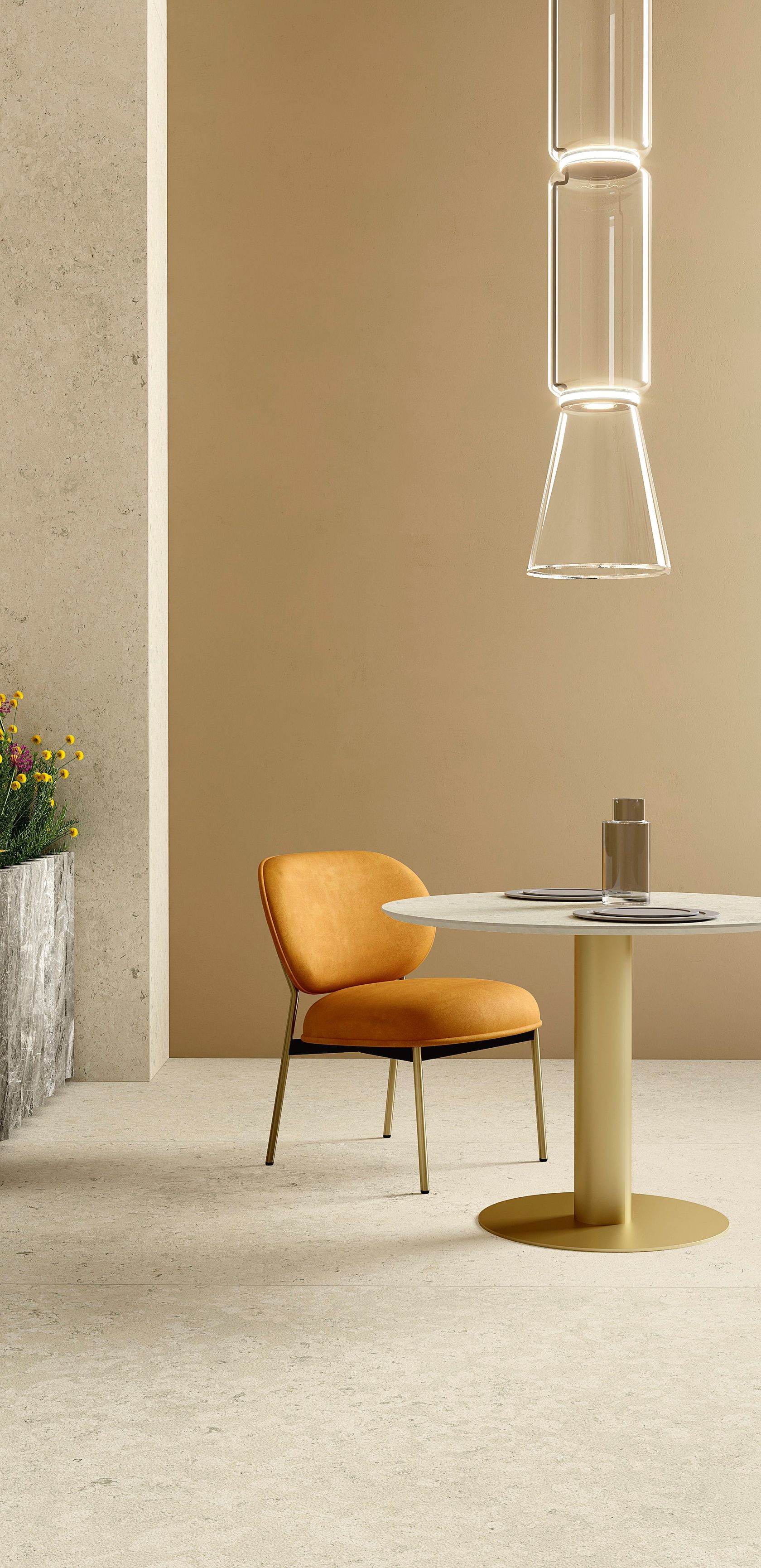 LUNA LIMESTONE pavimento By Fiandre Architectural Surfaces