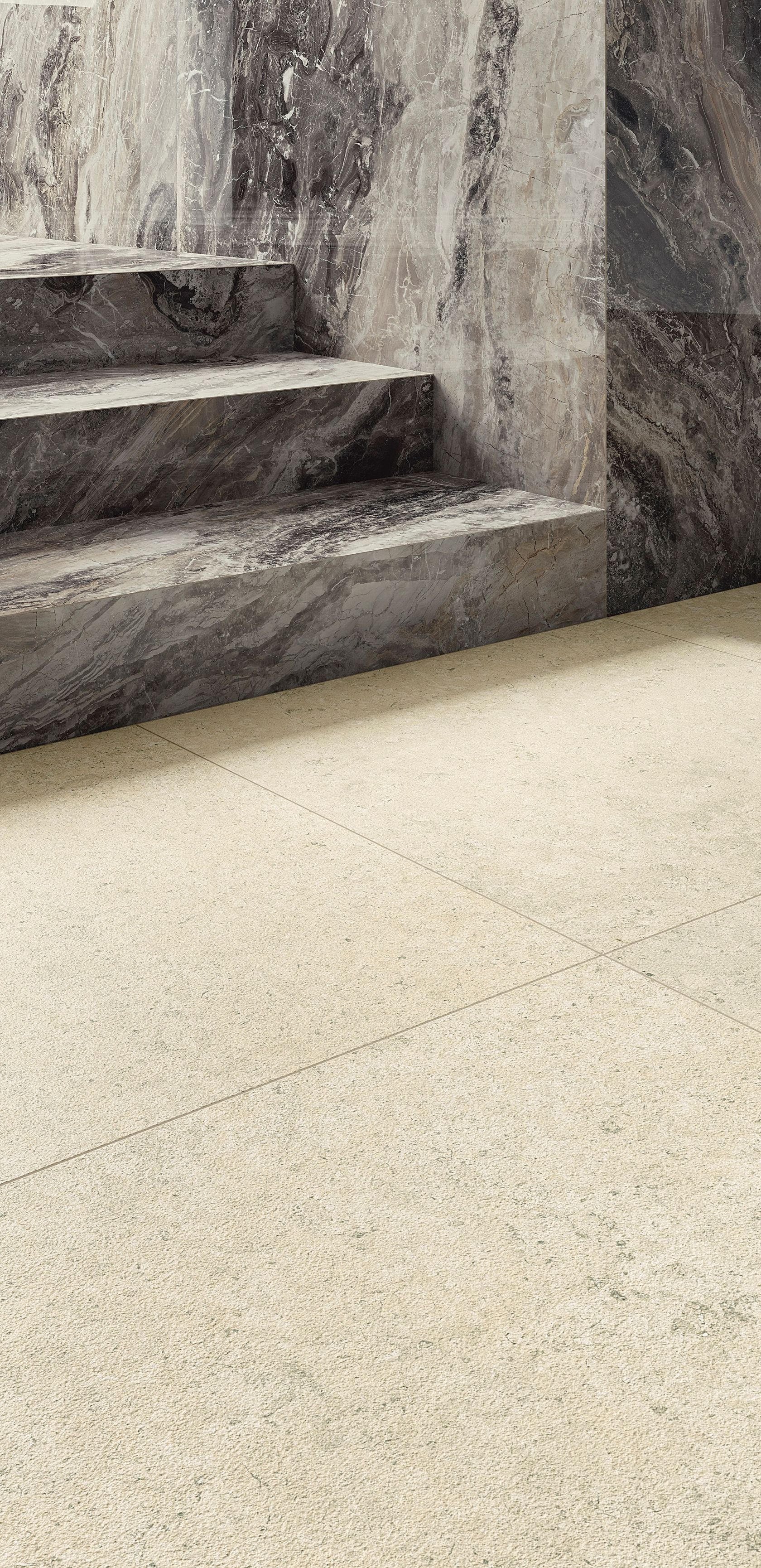 LUNA LIMESTONE pavimento By Fiandre Architectural Surfaces