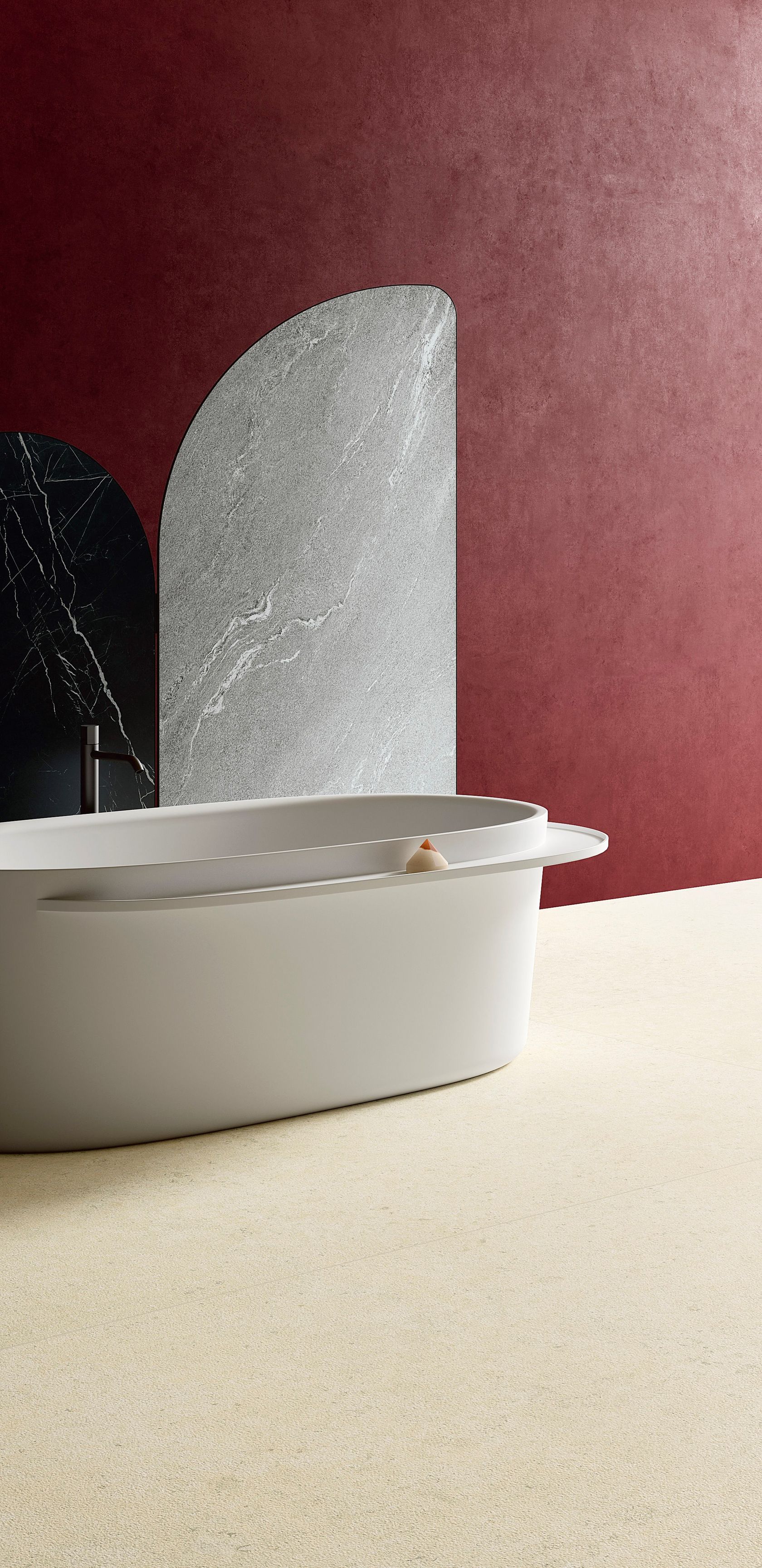 LUNA LIMESTONE pavimento By Fiandre Architectural Surfaces