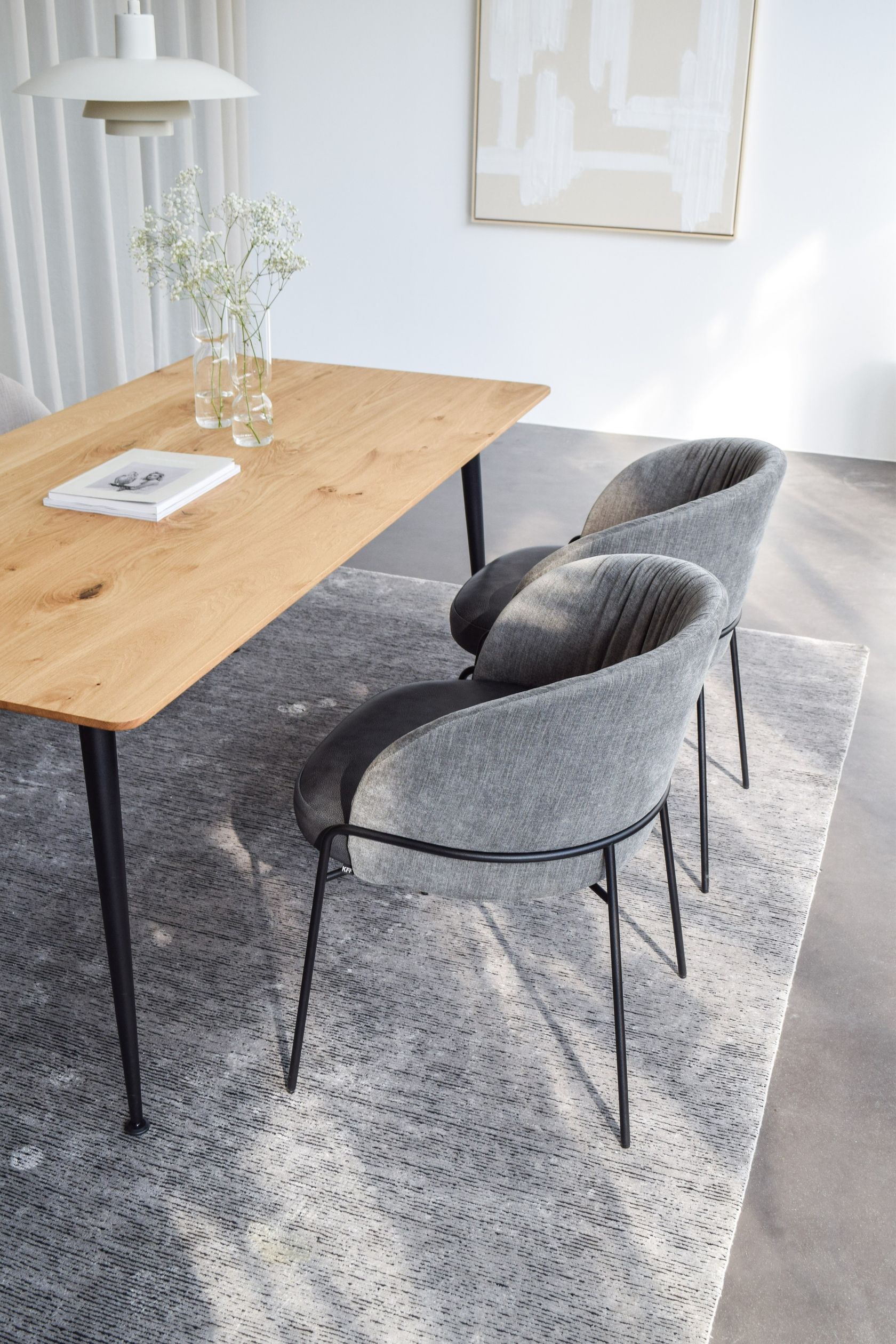 LUNAR LIGHT Chair By KFF