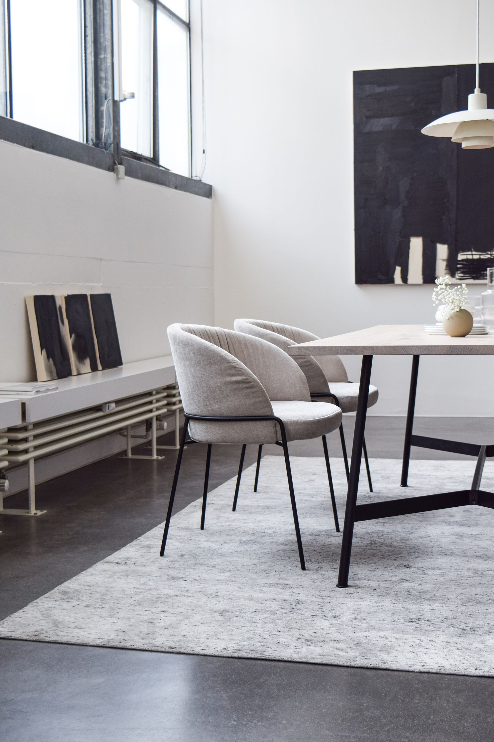 LUNAR LIGHT Chair By KFF