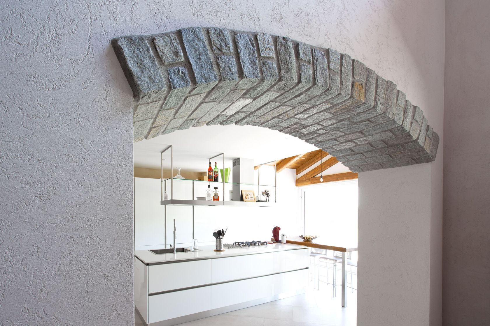 LUSERNA RUSTICA | Natural stone wall tiles By B&B Rivestimenti Naturali