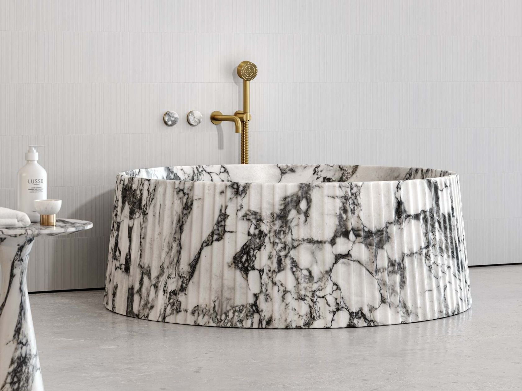 LAMP Bathtub By LUSSO