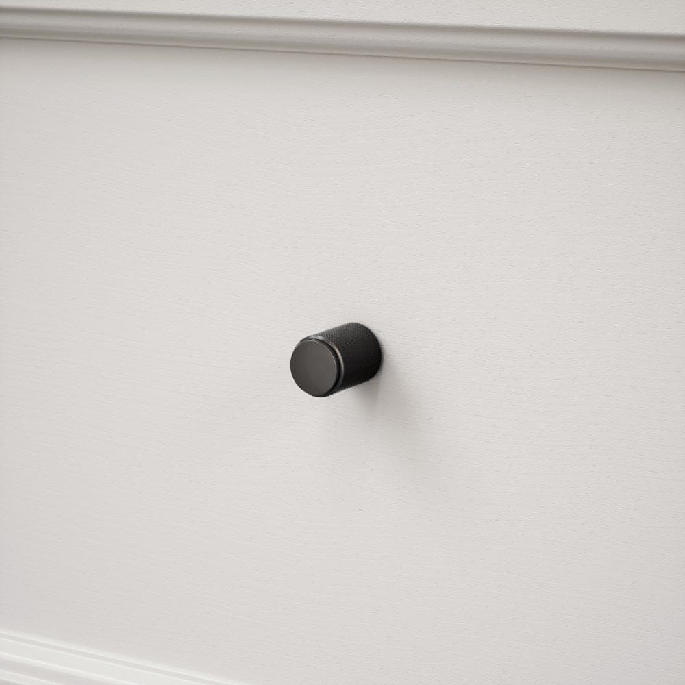 LUXE Stainless steel furniture knob By LUSSO