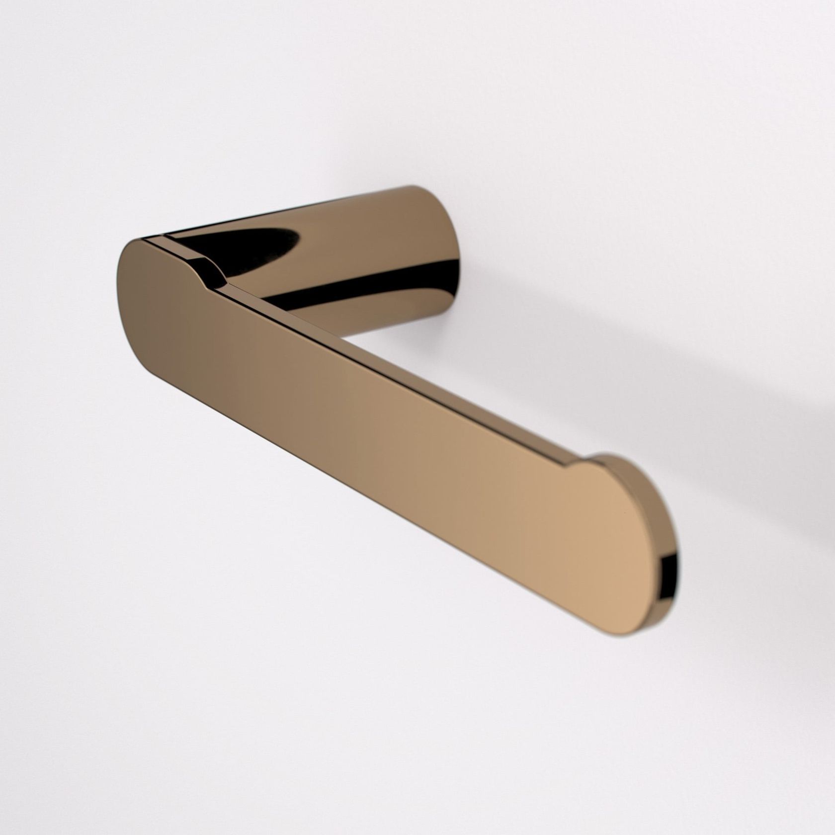 LUXE Stainless steel toilet roll holder By LUSSO