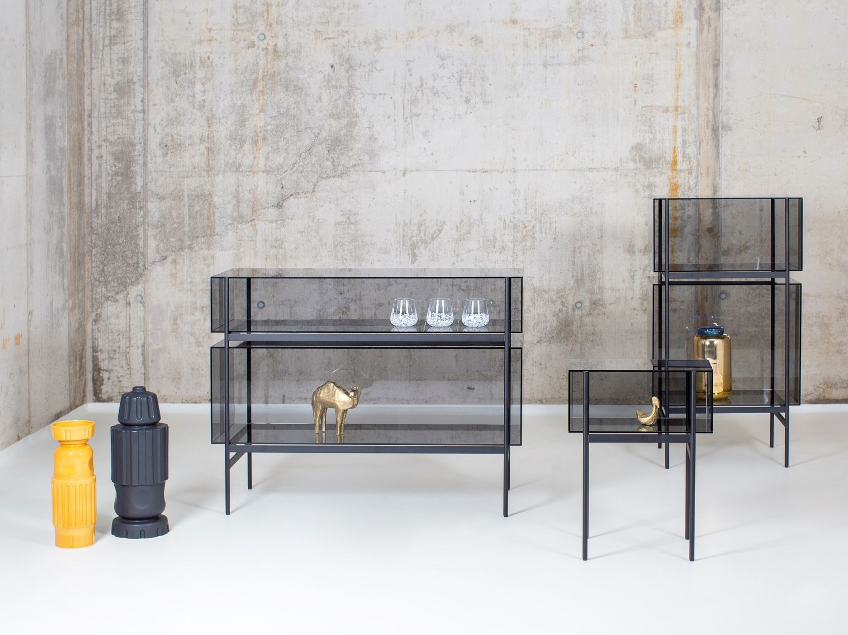 LYN MINI Coffee table By pulpo | design Visser & Meijwaard