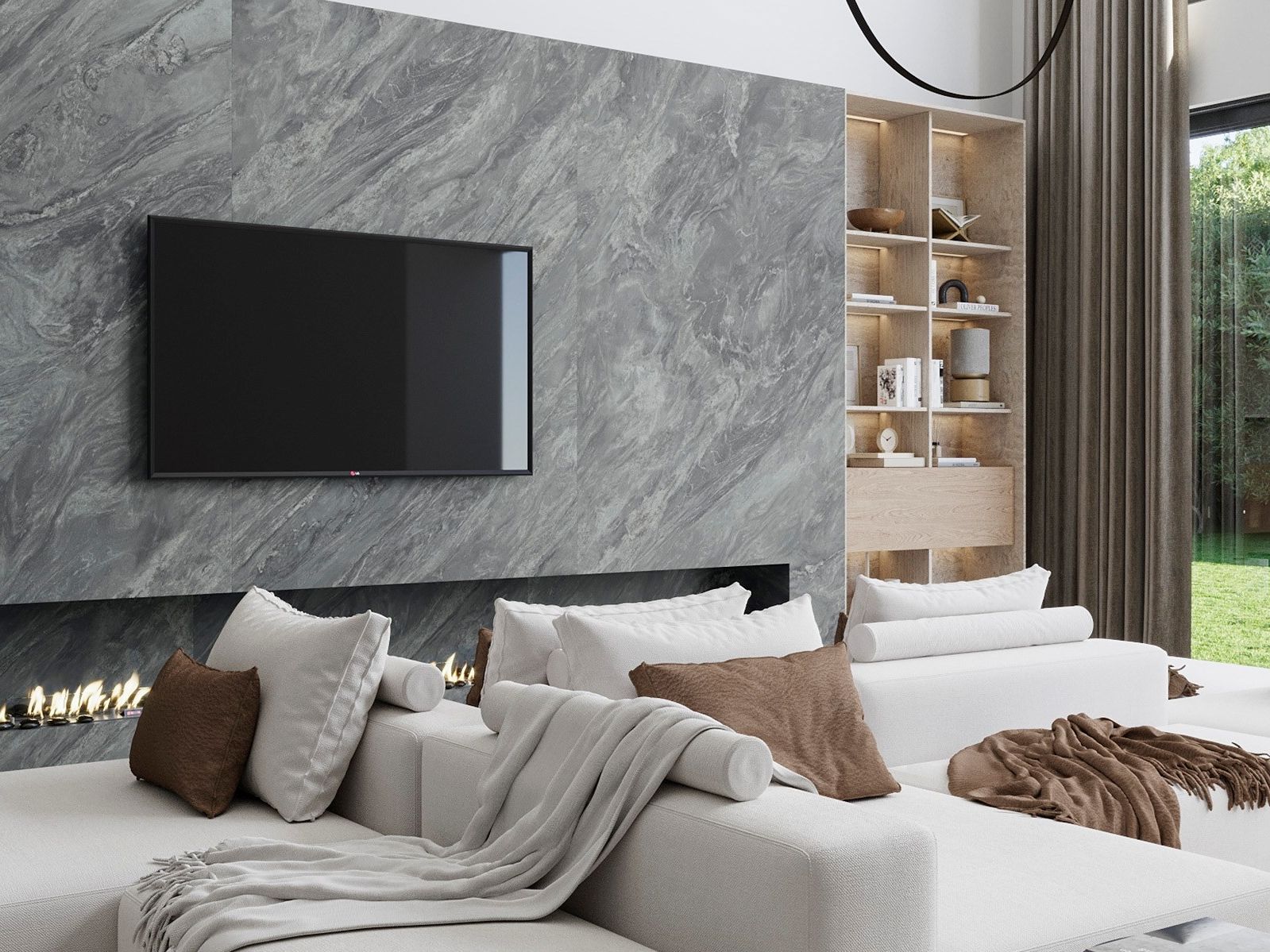LYRA MDi kitchen worktop By Inalco