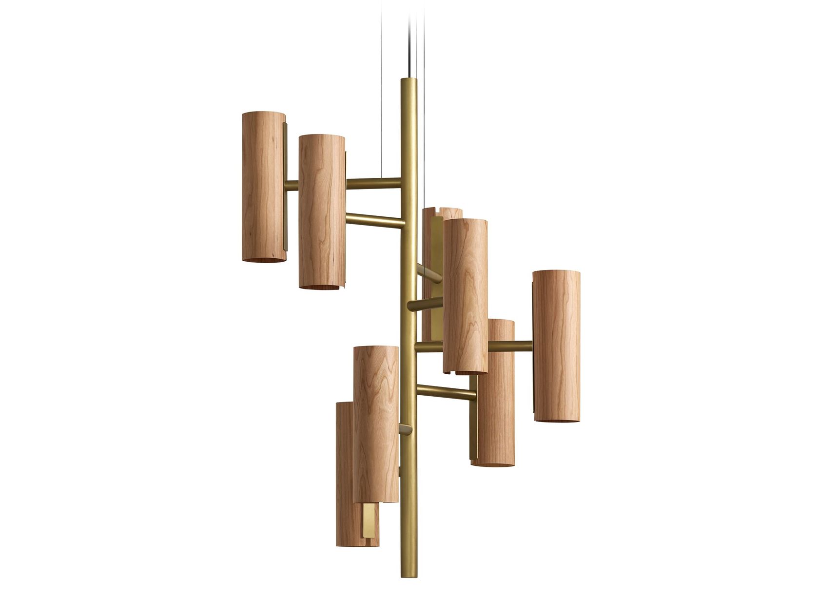 LZF: Handcrafted wood veneer lamps | Archiproducts