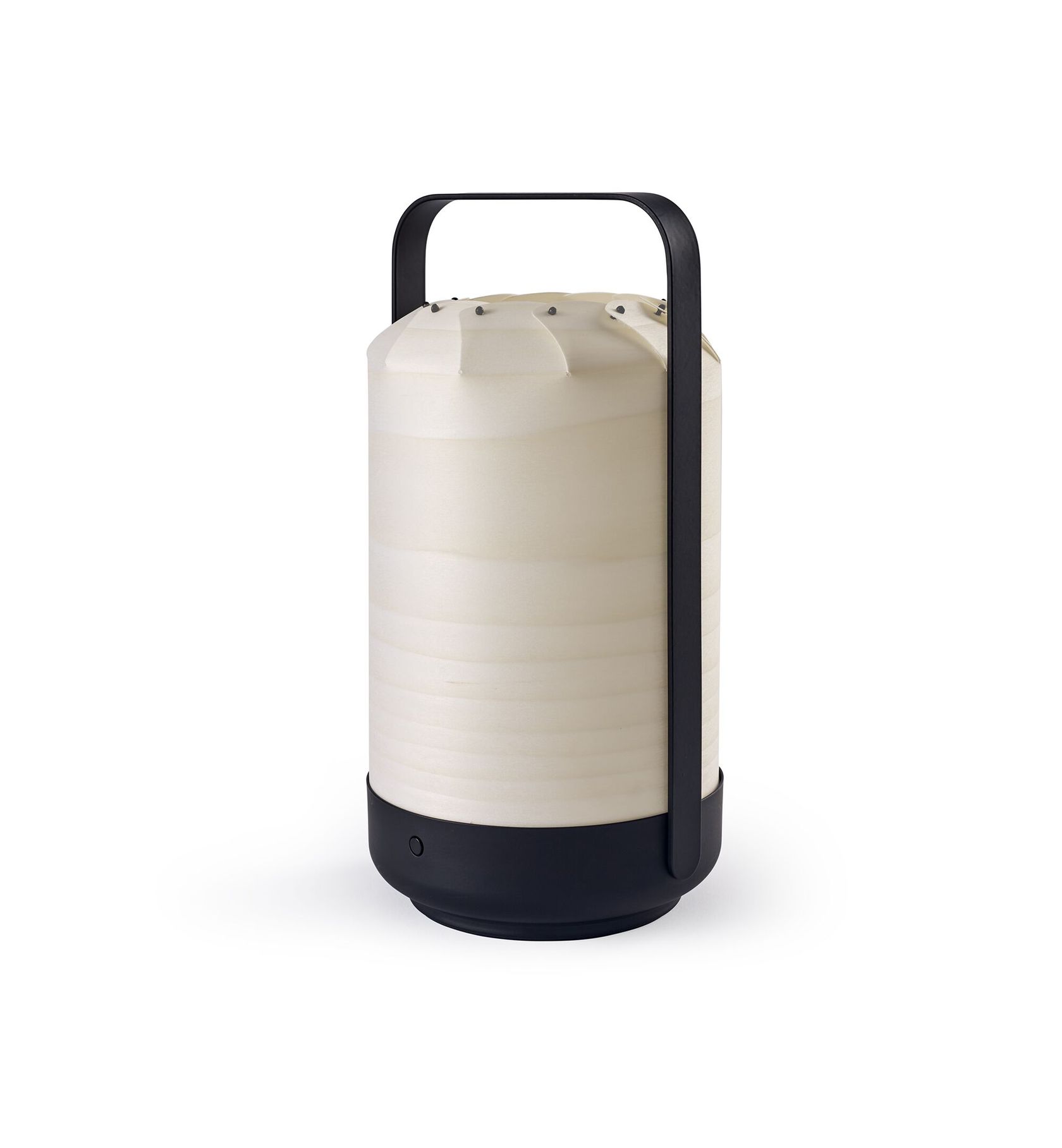 MINI-CHOU Wood veneer and metal table lamp / lantern By LZF | design YONOH