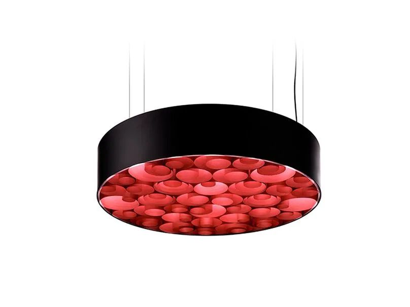 SPIRO Handmade wood veneer pendant lamp By LZF | design Remedios Simón