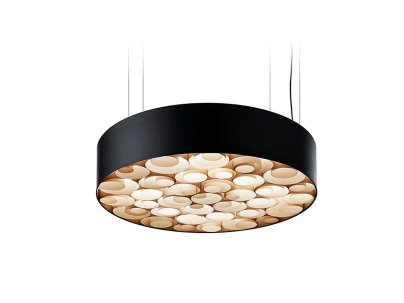 SPIRO Handmade wood veneer pendant lamp By LZF | design Remedios Simón