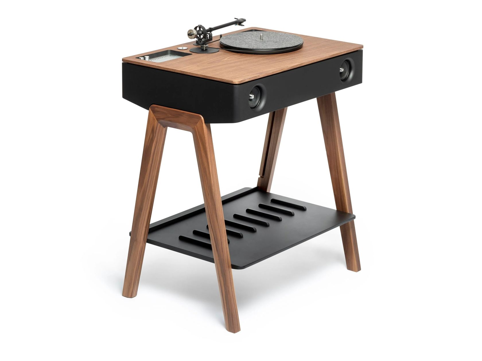LX TURNTABLE WALNUT Speaker By La Boite concept