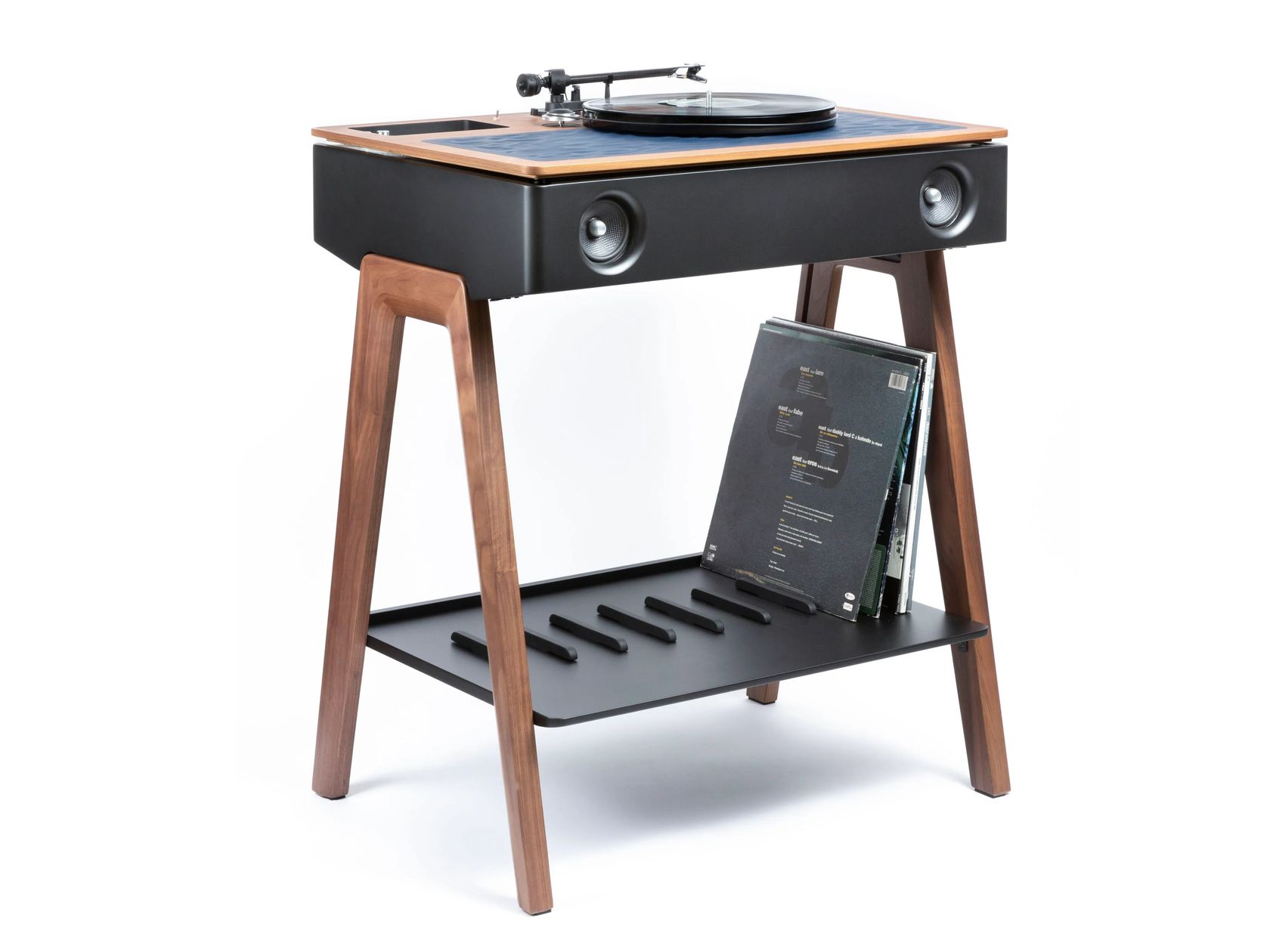 LX TURNTABLE WALNUT Speaker By La Boite concept