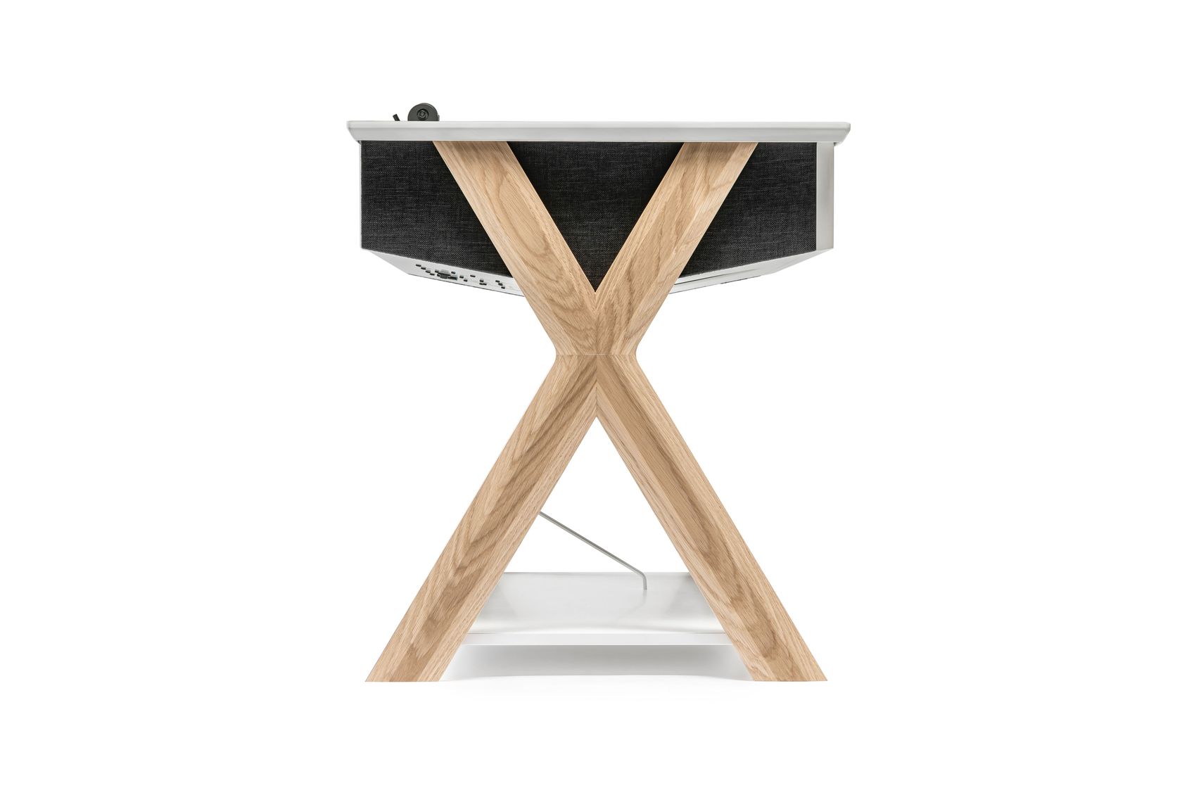 LX X TURNTABLE OAK Speaker By La Boite concept