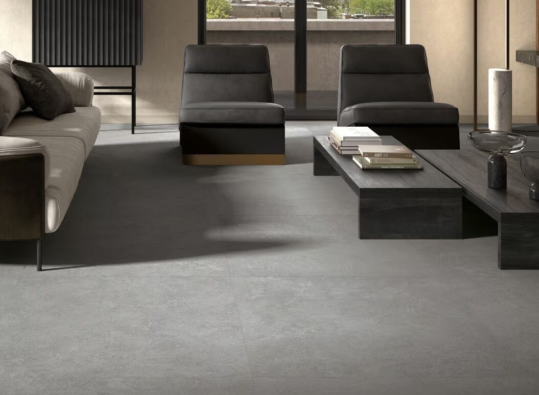 VIS Full-body porcelain stoneware wall/floor tiles By LaFaenza