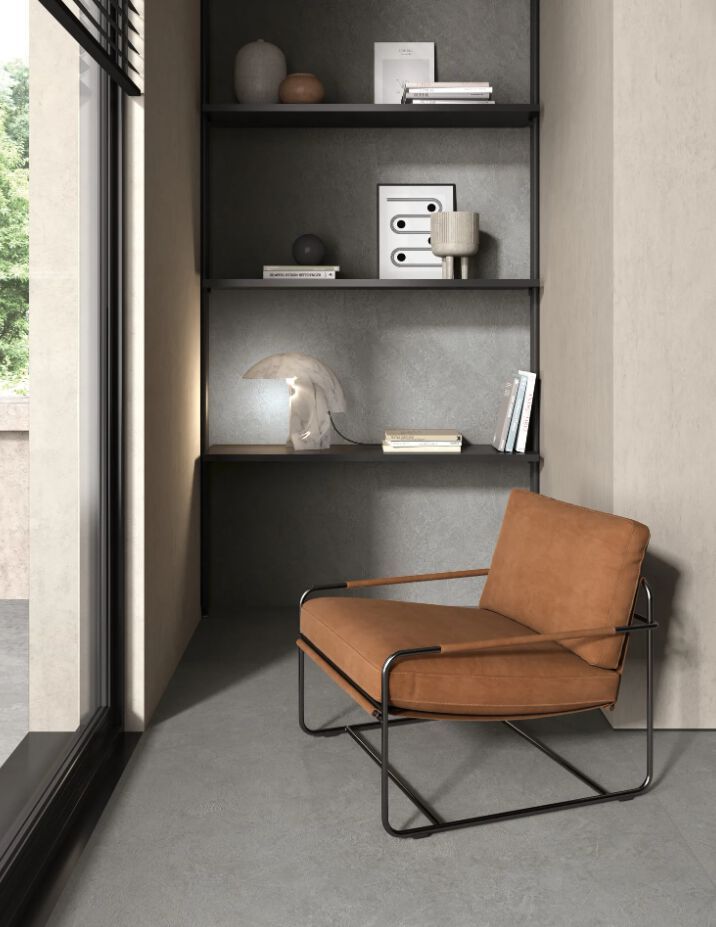 VIS Full-body porcelain stoneware wall/floor tiles By LaFaenza
