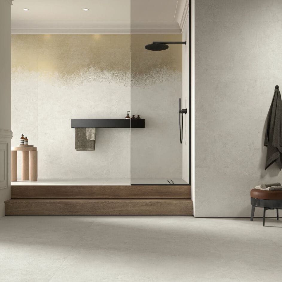 VIS Full-body porcelain stoneware wall/floor tiles By LaFaenza